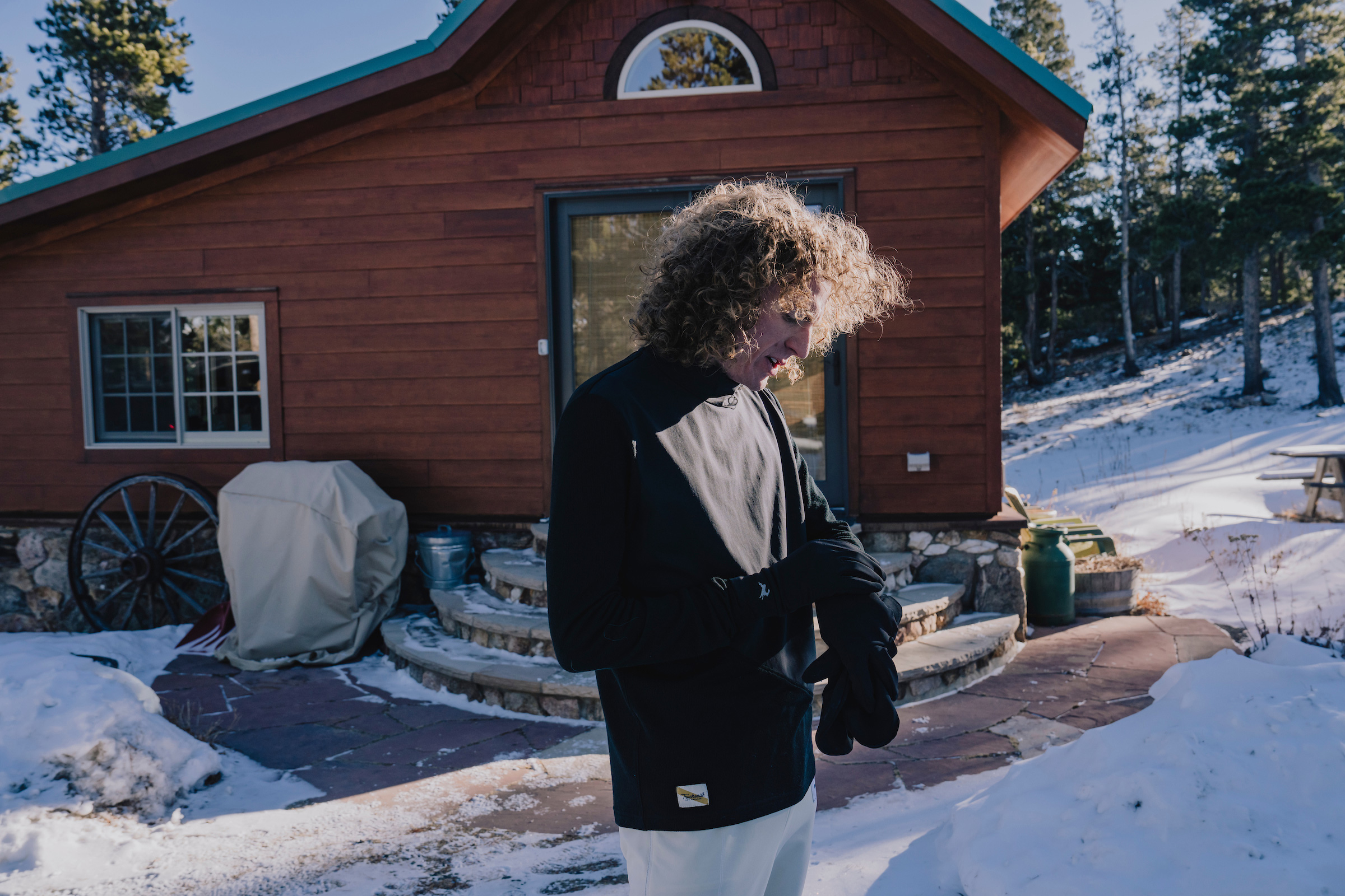 Men's NDO Wind-block Mockneck | Tracksmith