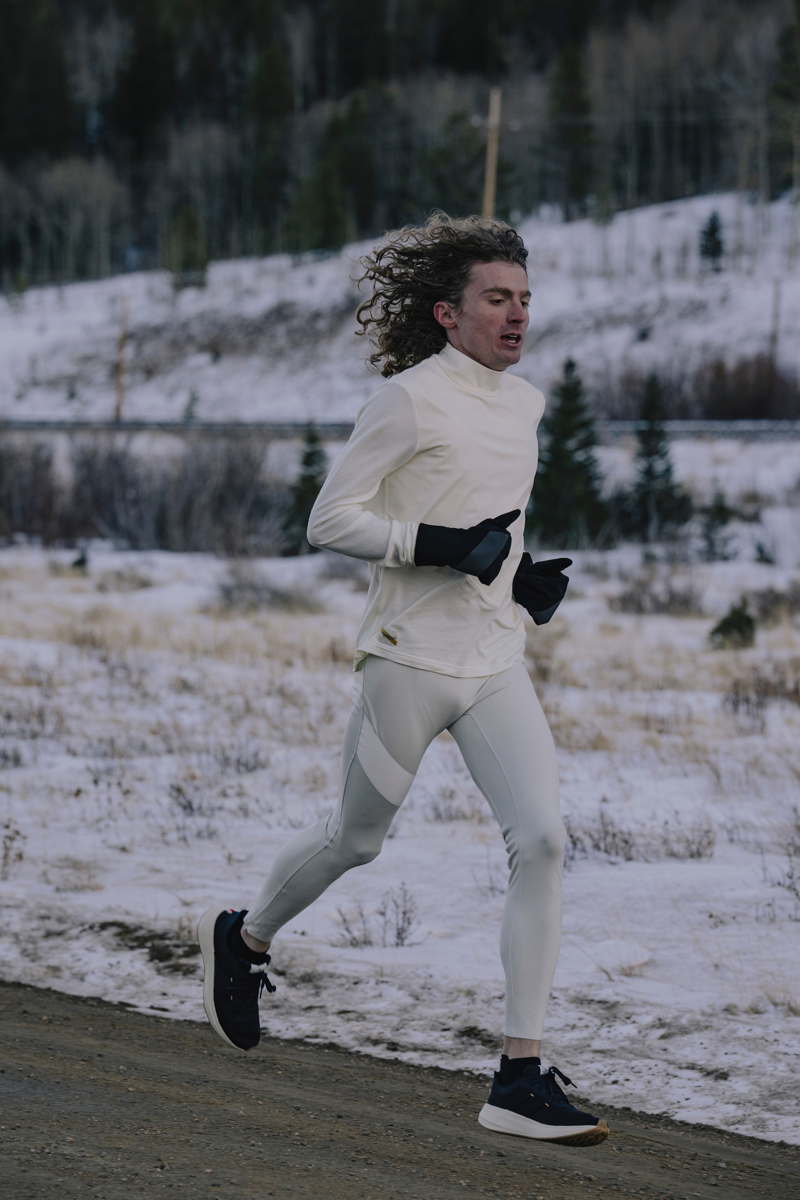 Men's NDO Wind-block Mockneck | Tracksmith