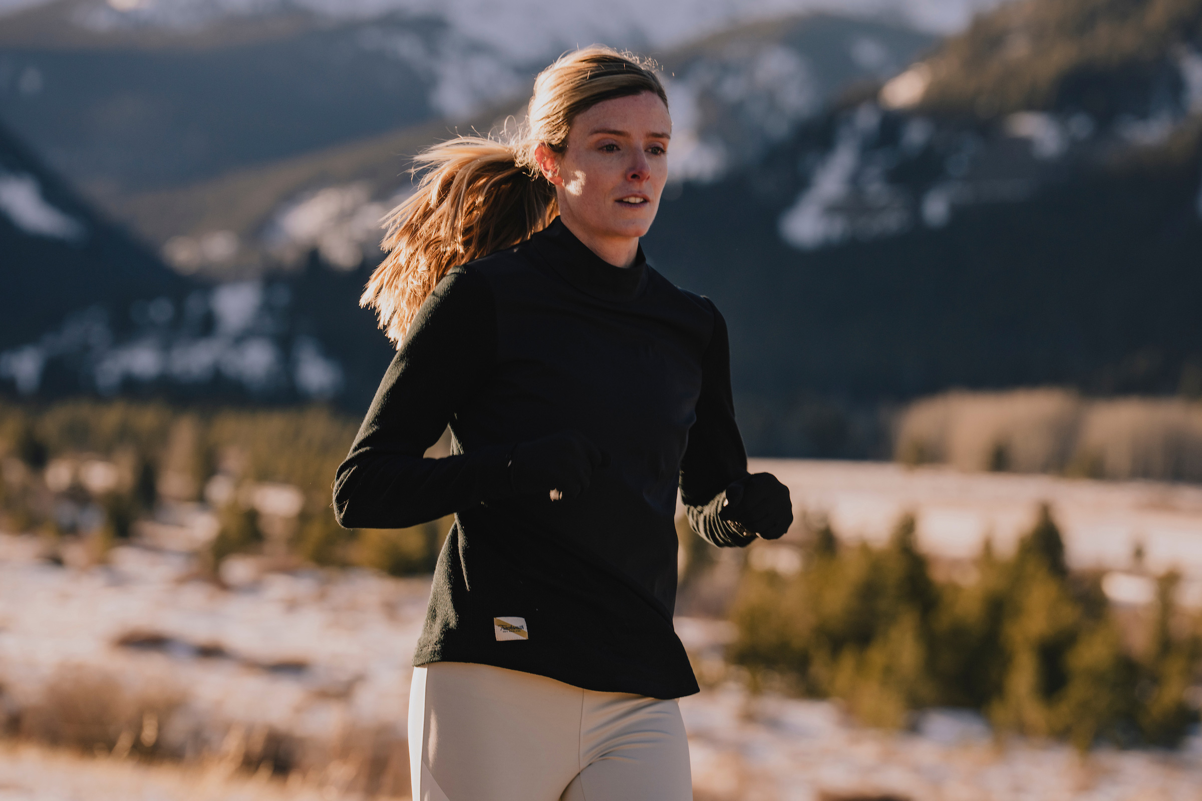 Women's NDO Wind-block Mockneck | Tracksmith