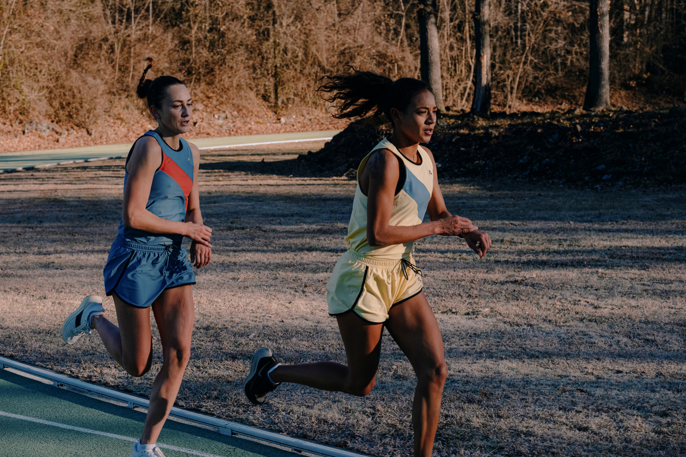 Women's Van Cortlandt Running Singlet | Tracksmith