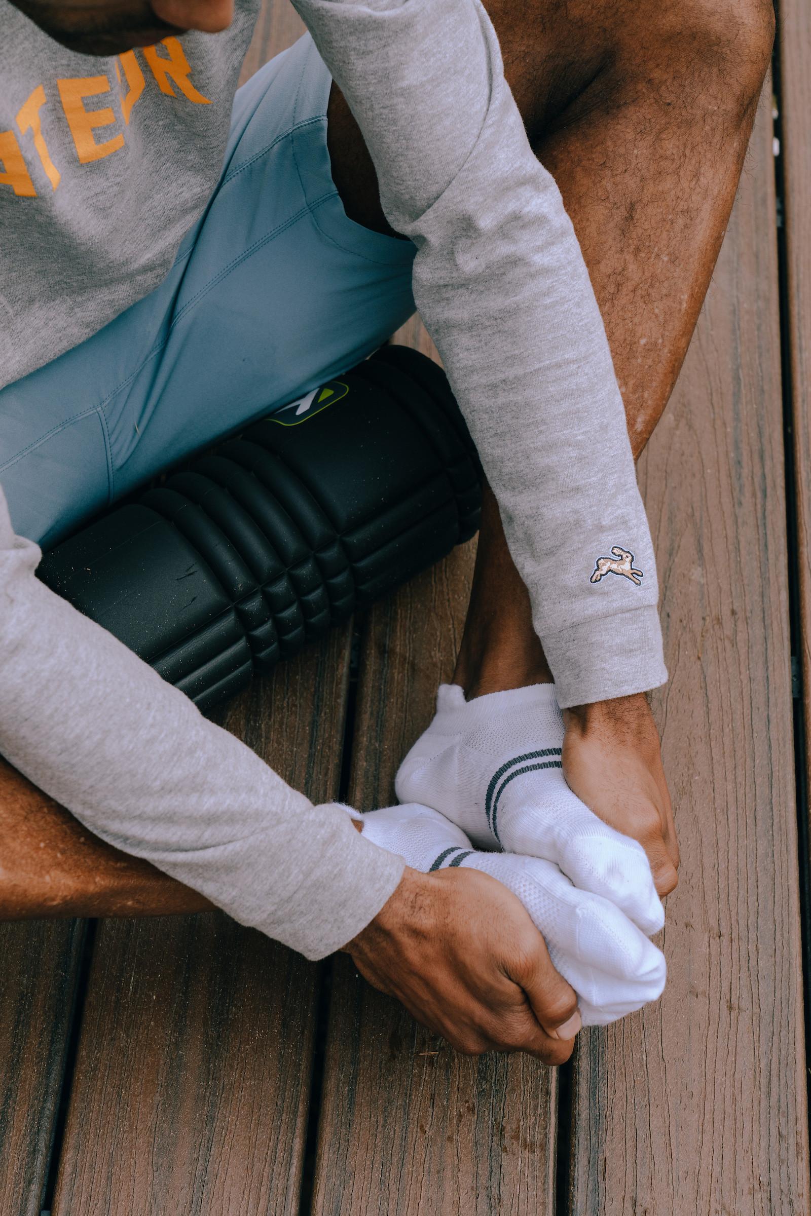 Grayboy Long Sleeve - Amateur | Tracksmith