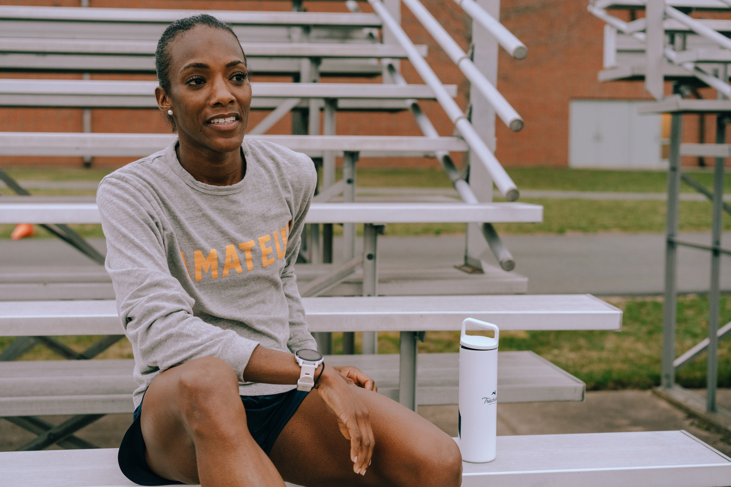 Grayboy Long Sleeve - Amateur | Tracksmith