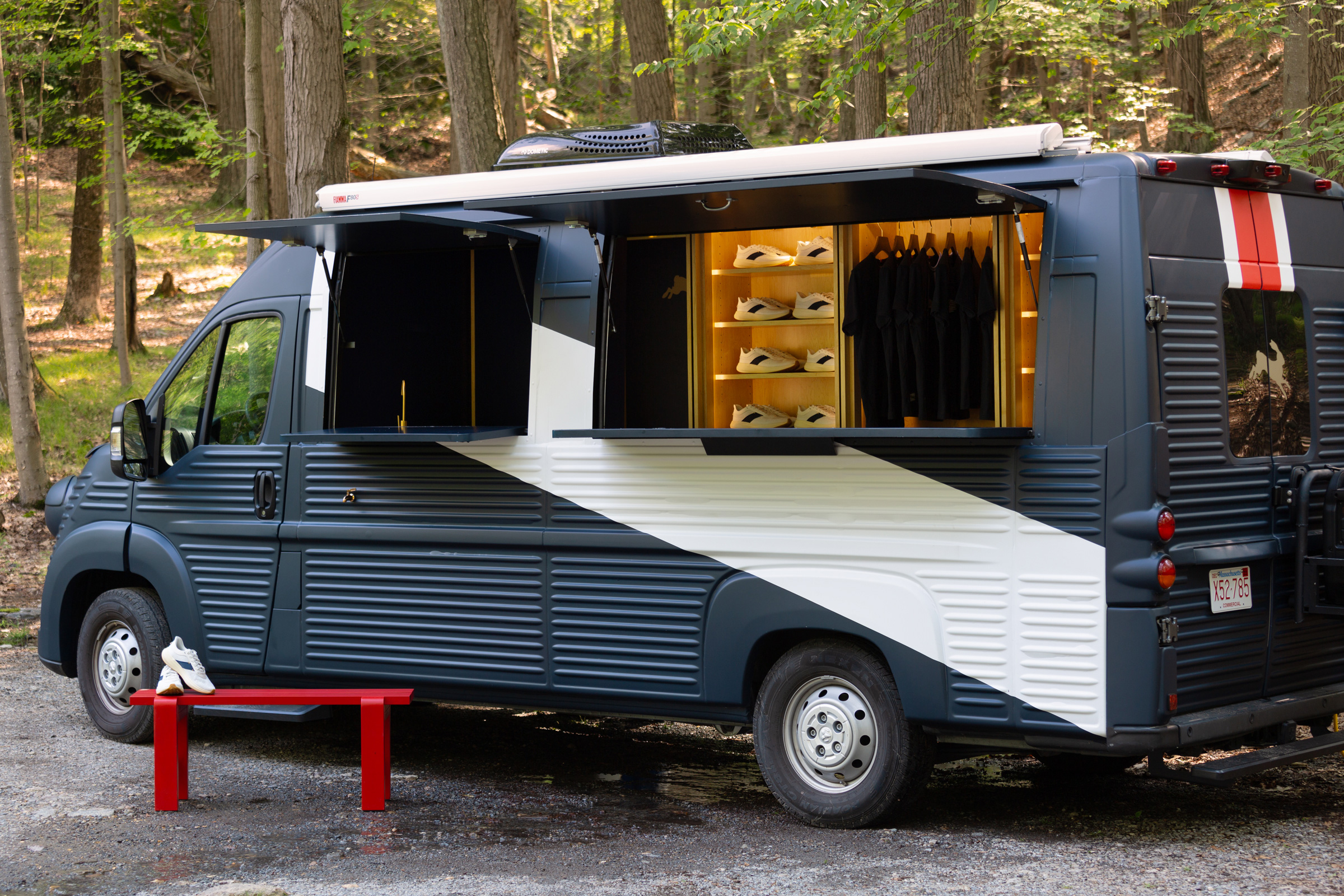 The Envoy: Our Mobile Trackhouse | Tracksmith