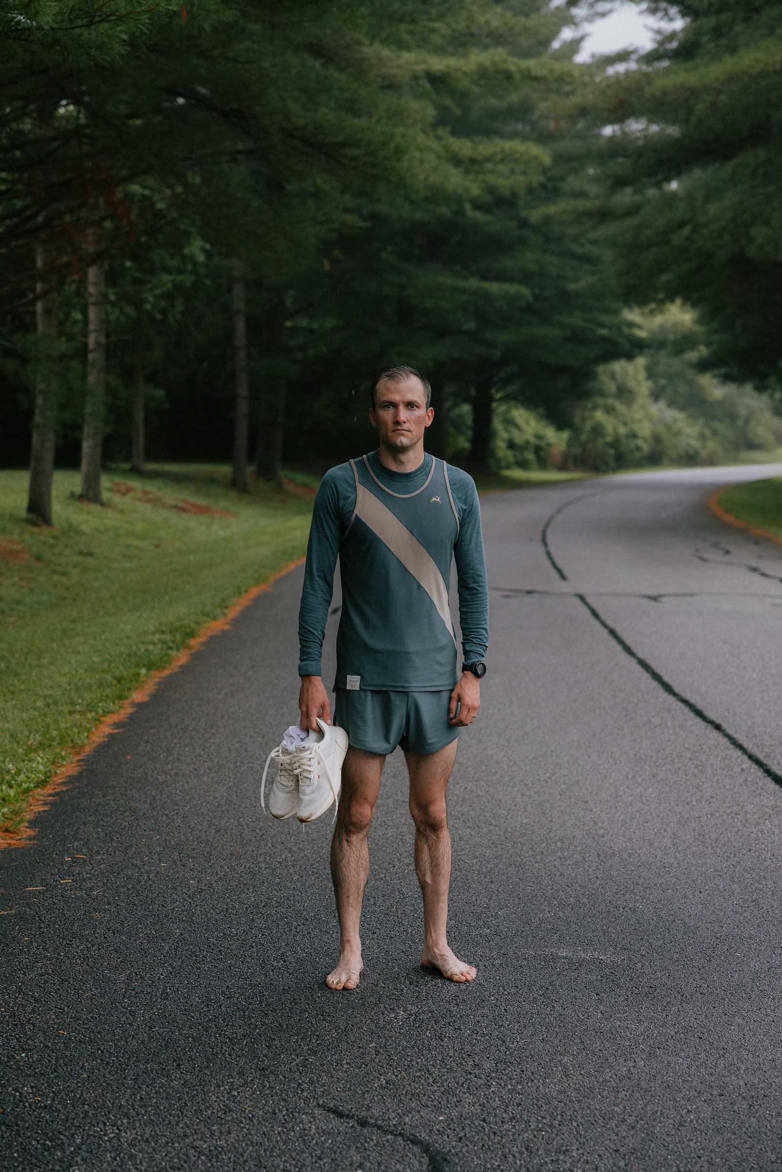 Men's Van Cortlandt Running Singlet | Tracksmith