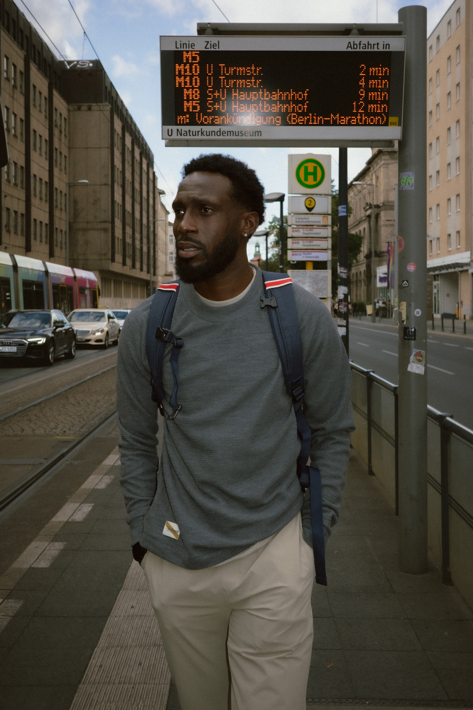 Men's Rapid Transit Crew | Tracksmith