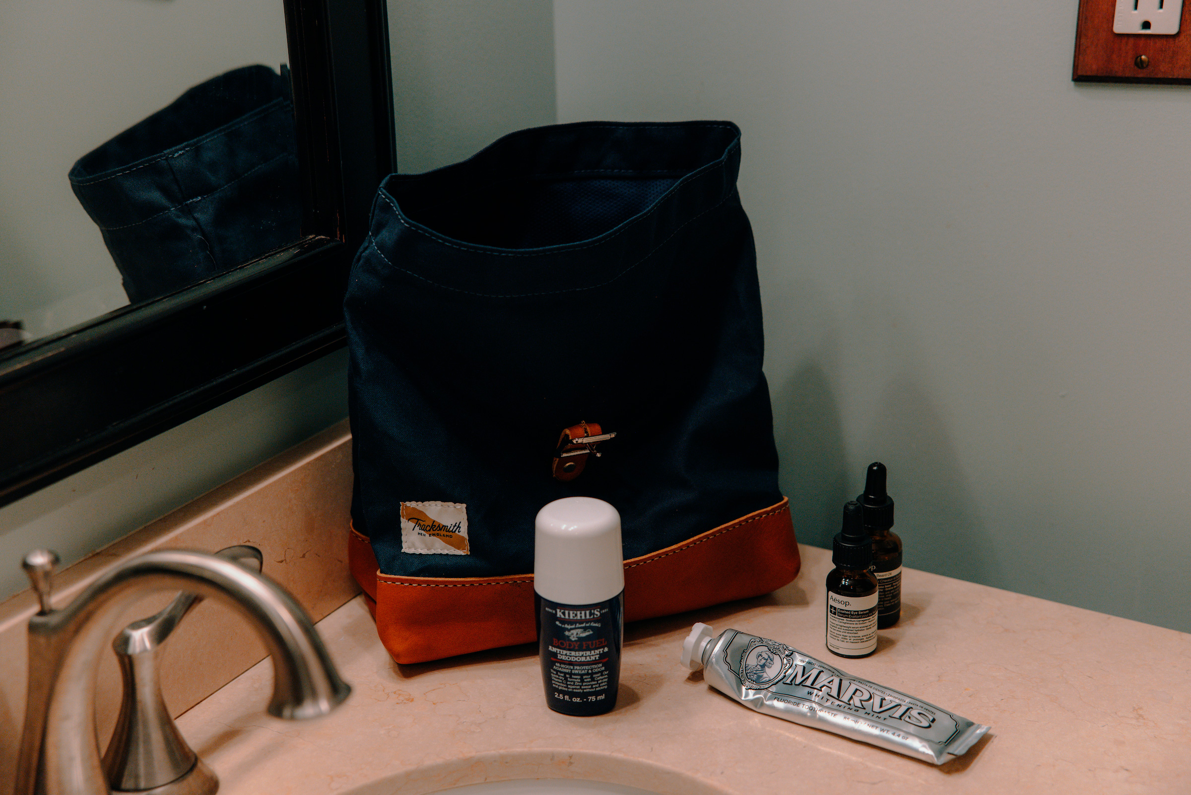 Tracksmith Dopp Kit | Tracksmith
