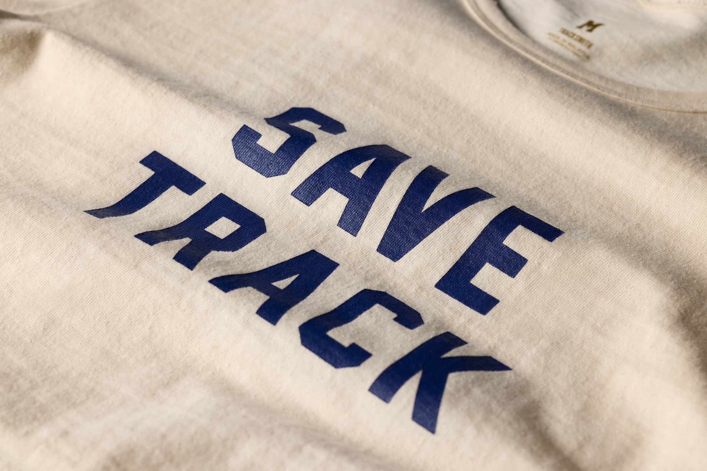 Save Track Tee | Tracksmith