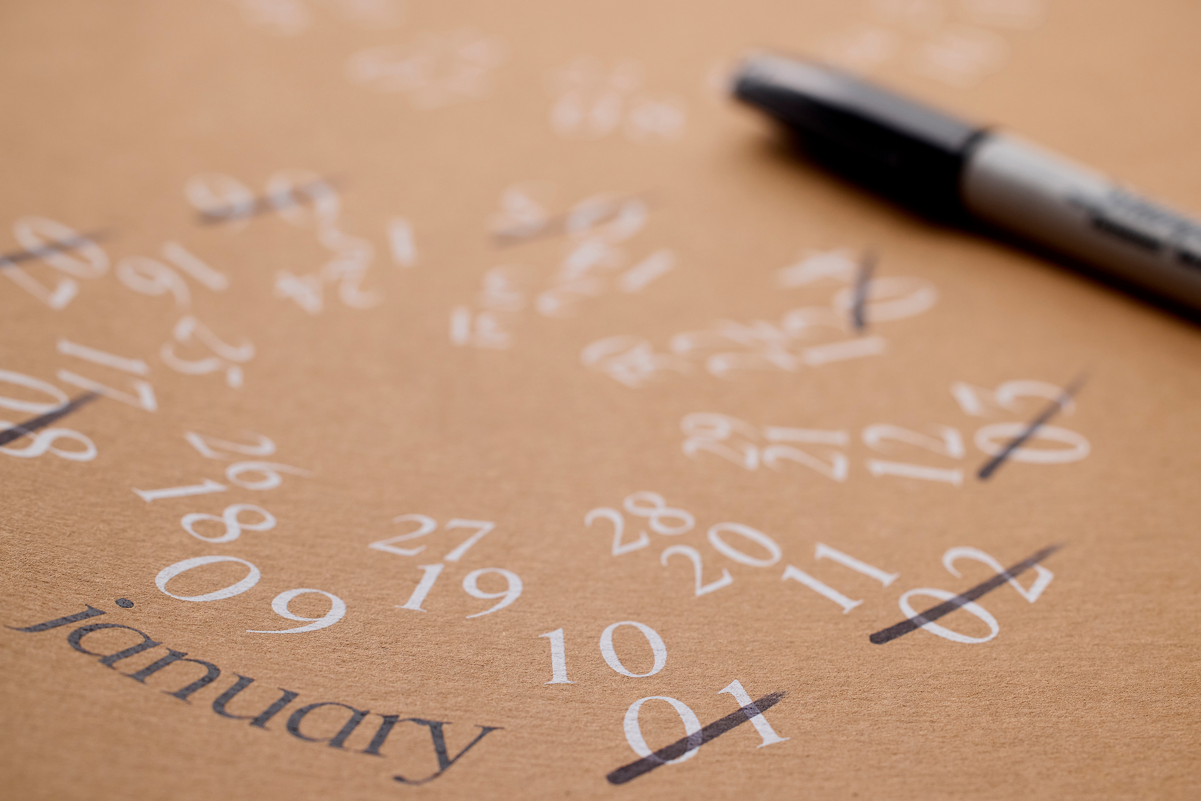 NDO 2024 Calendar | Tracksmith