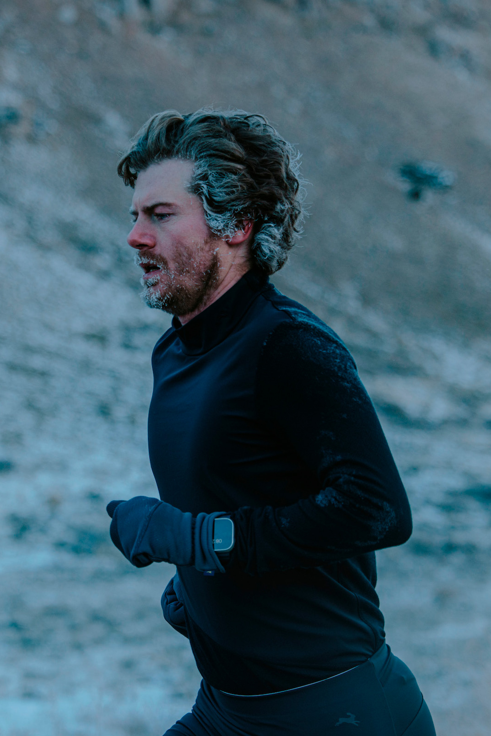 Men's NDO Wind-block Mockneck | Tracksmith