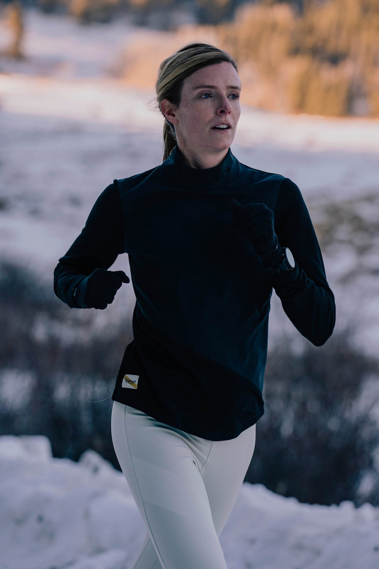 Women's NDO Wind-block Mockneck | Tracksmith