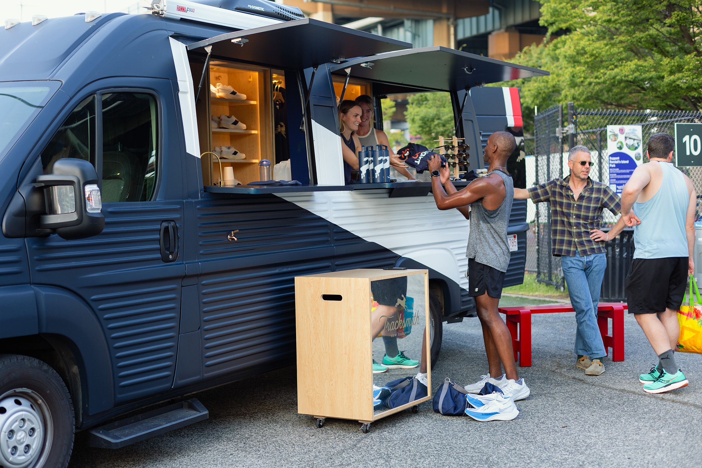 The Envoy: Our Mobile Trackhouse | Tracksmith