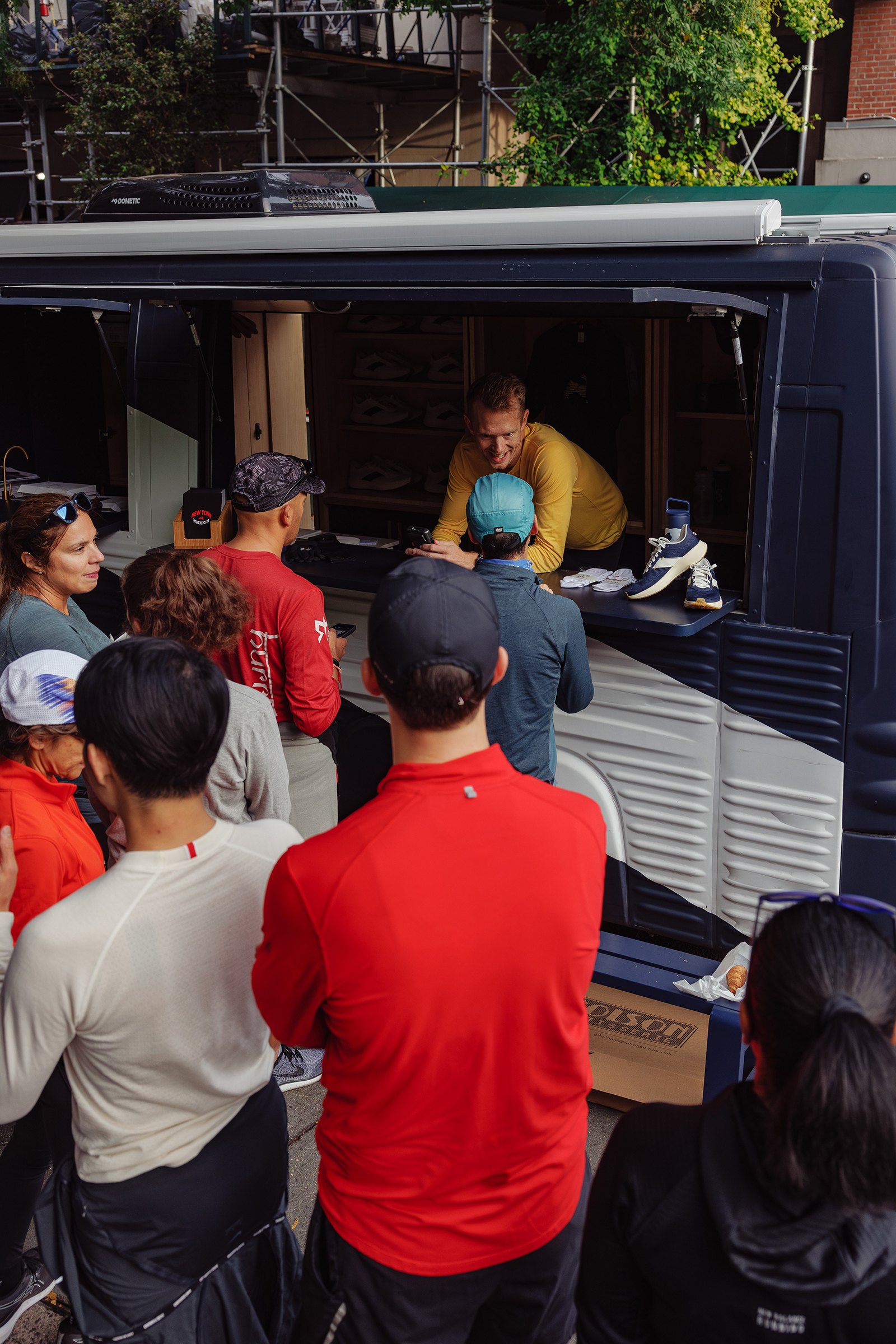 The Envoy: Our Mobile Trackhouse | Tracksmith