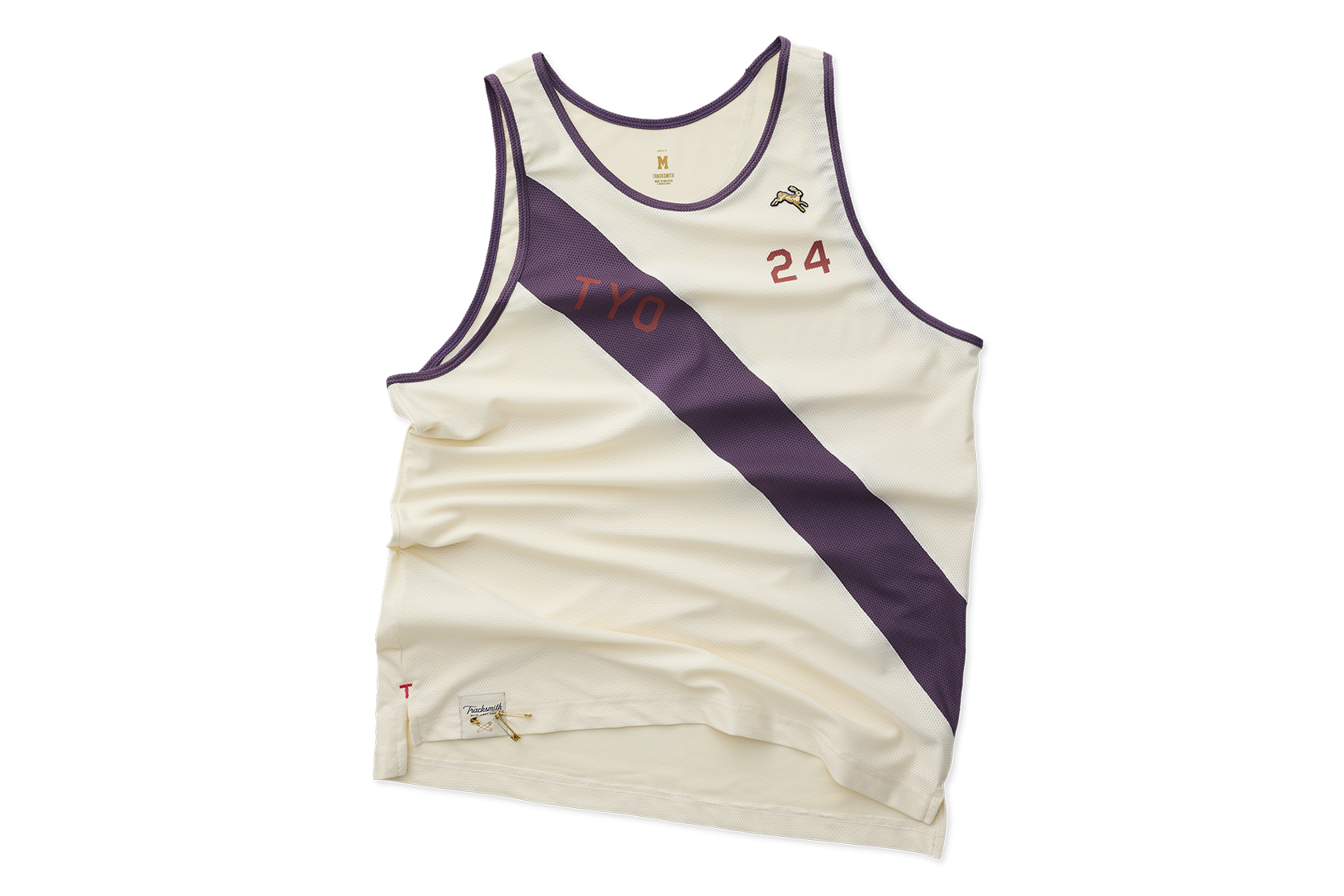 Men's Tokyo Singlet | Tracksmith