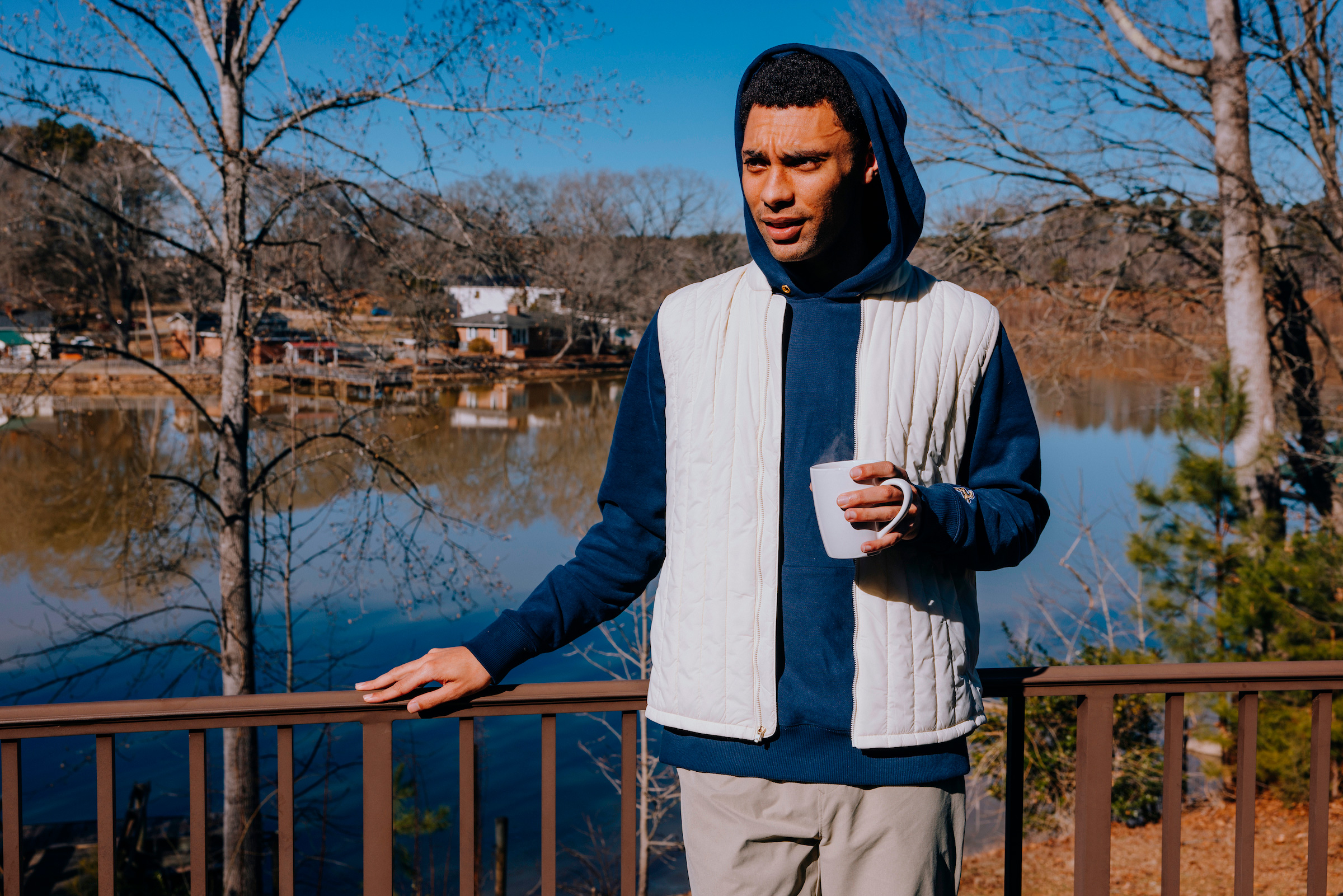 Men's Harbor Vest | Tracksmith