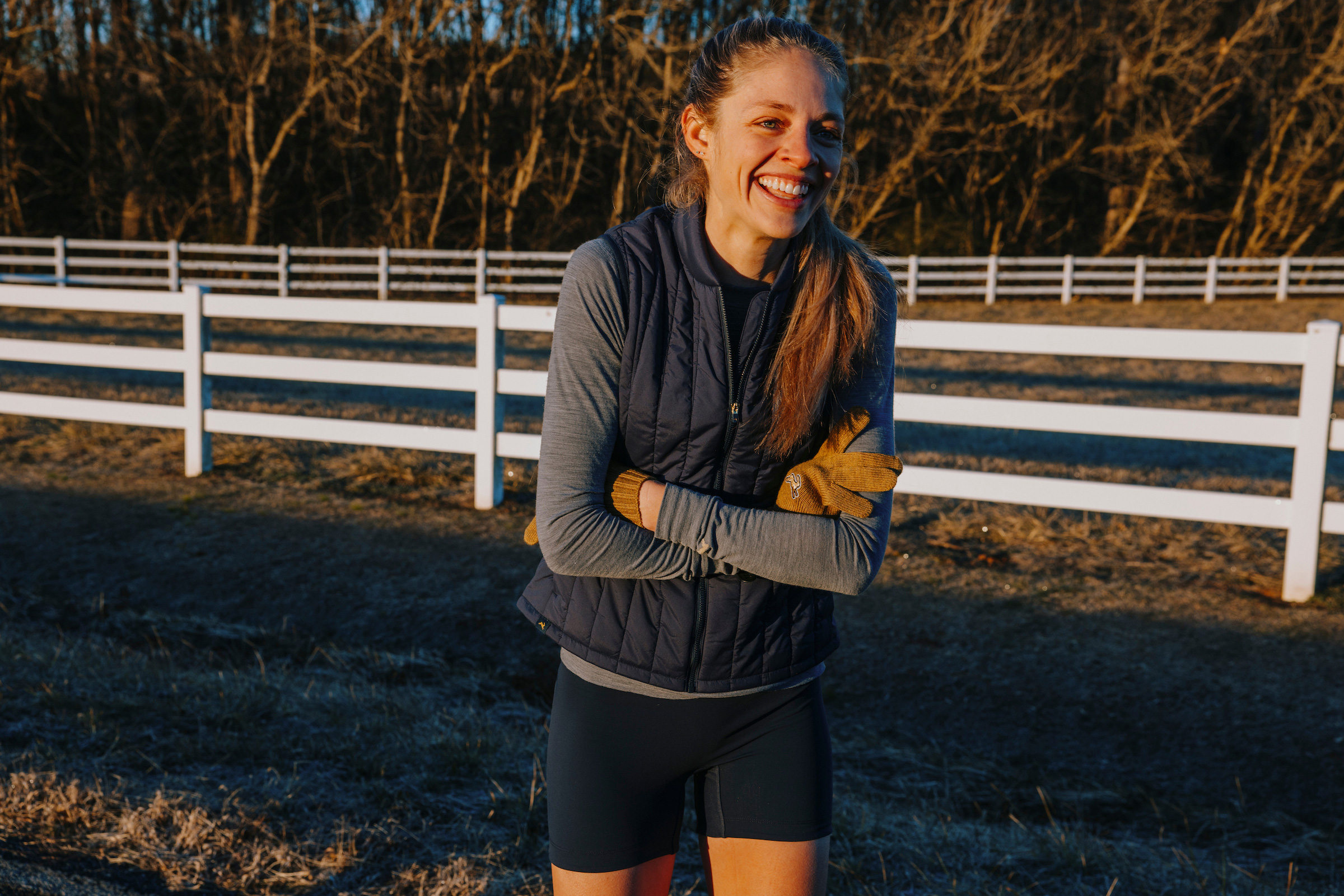 Women's Harbor Vest | Tracksmith