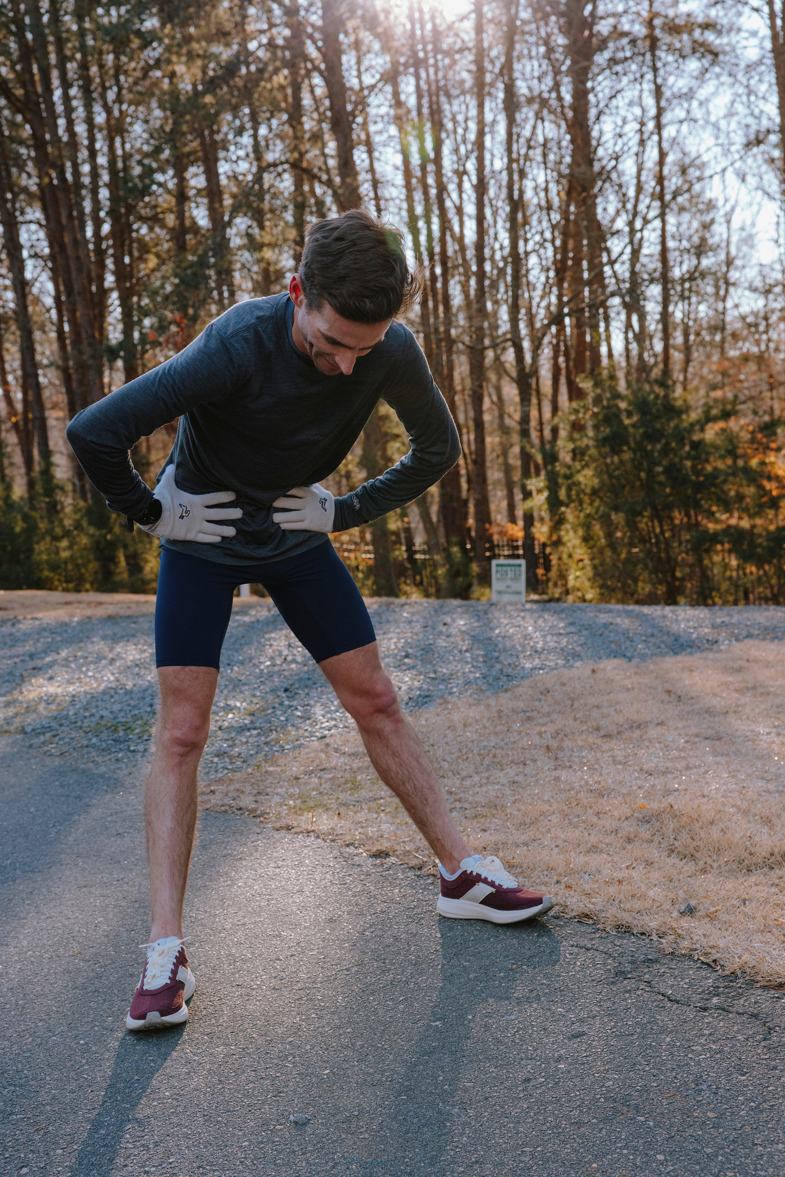 Men's Turnover Half Tights | Tracksmith