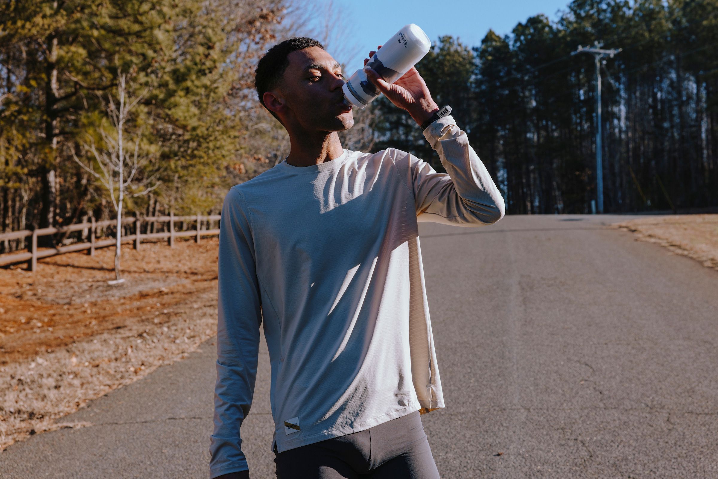 Tracksmith Insulated Water Bottle | Tracksmith
