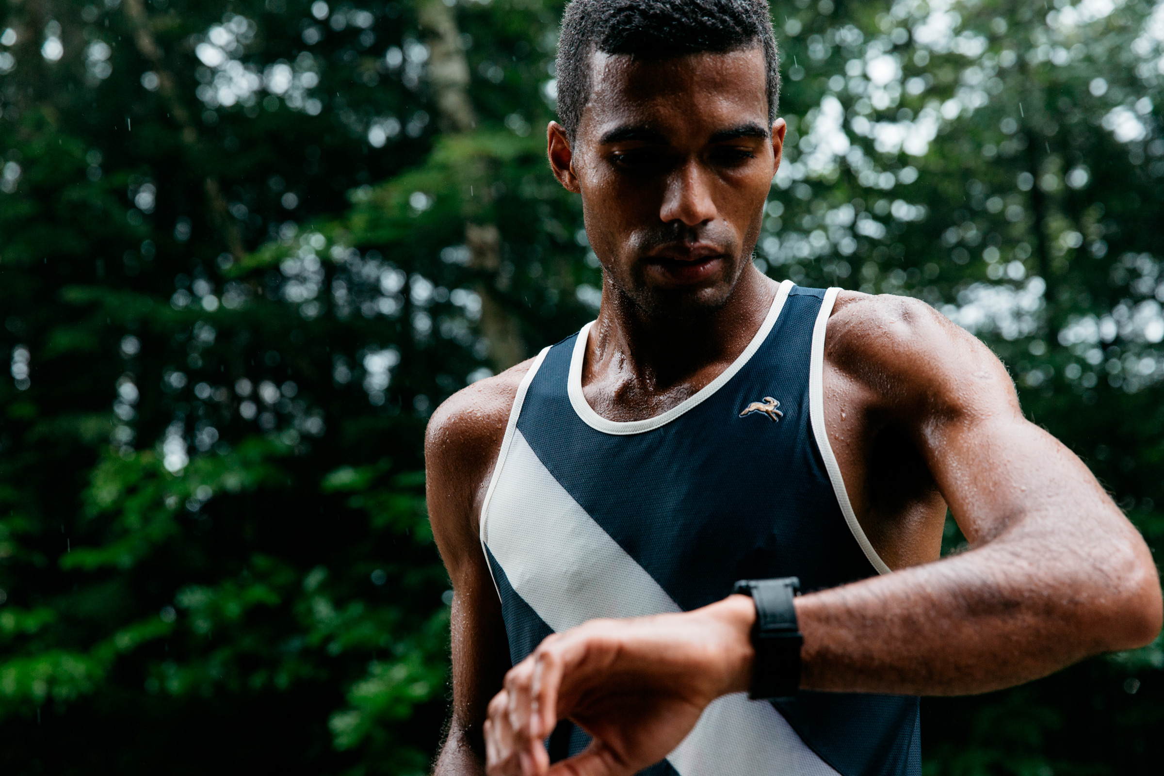 Men's Van Cortlandt Running Singlet | Tracksmith