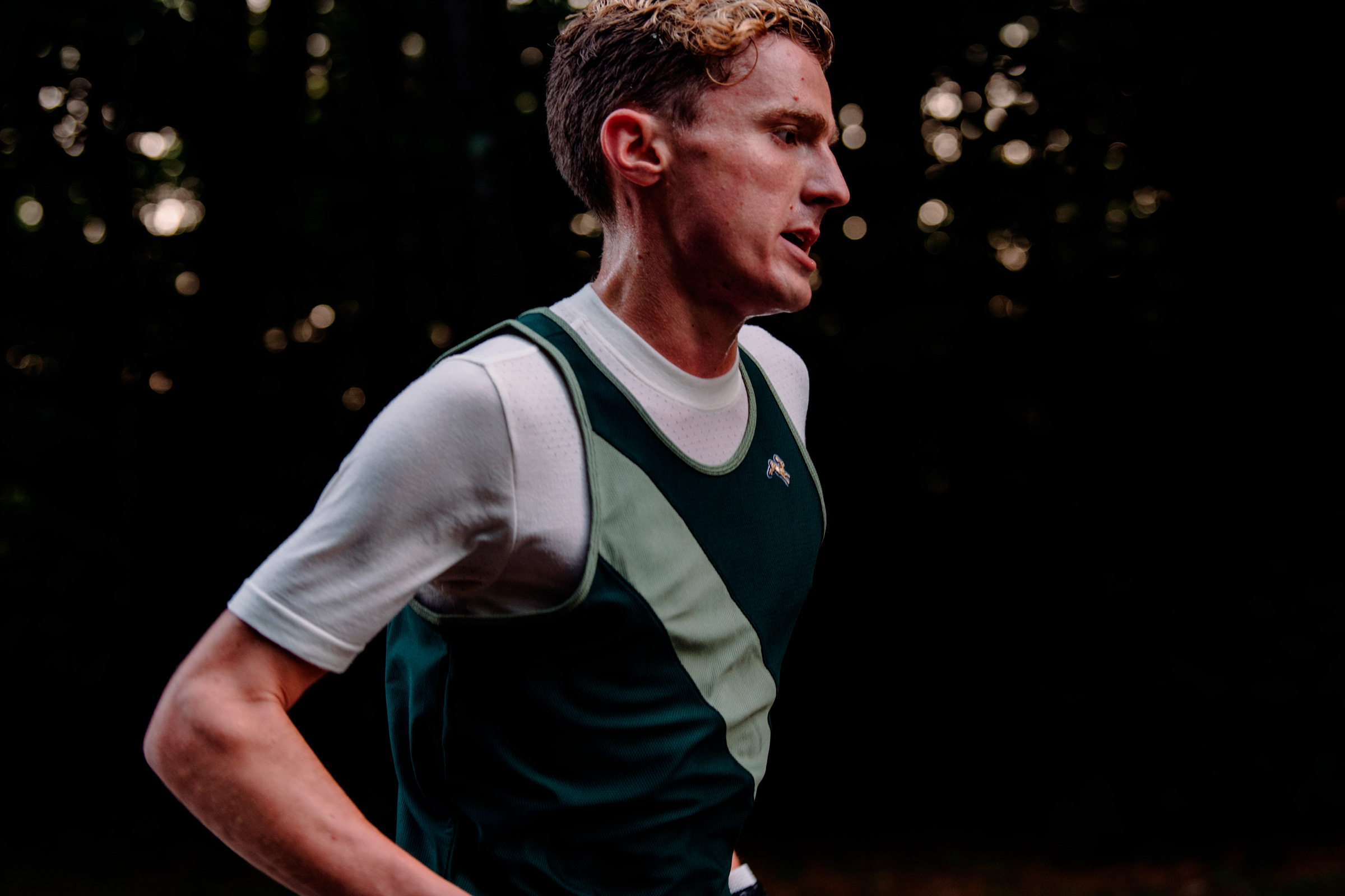 Men's Van Cortlandt Running Singlet | Tracksmith