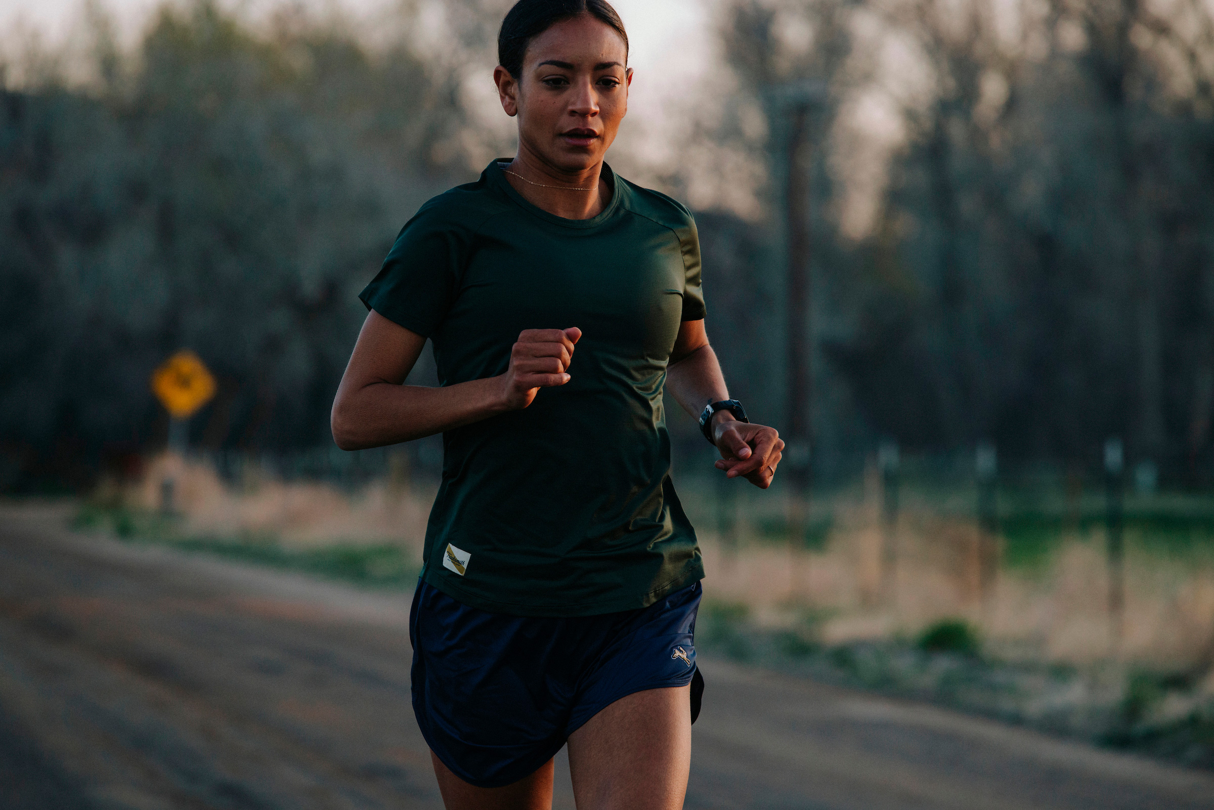 Women's Twilight Tee | Tracksmith