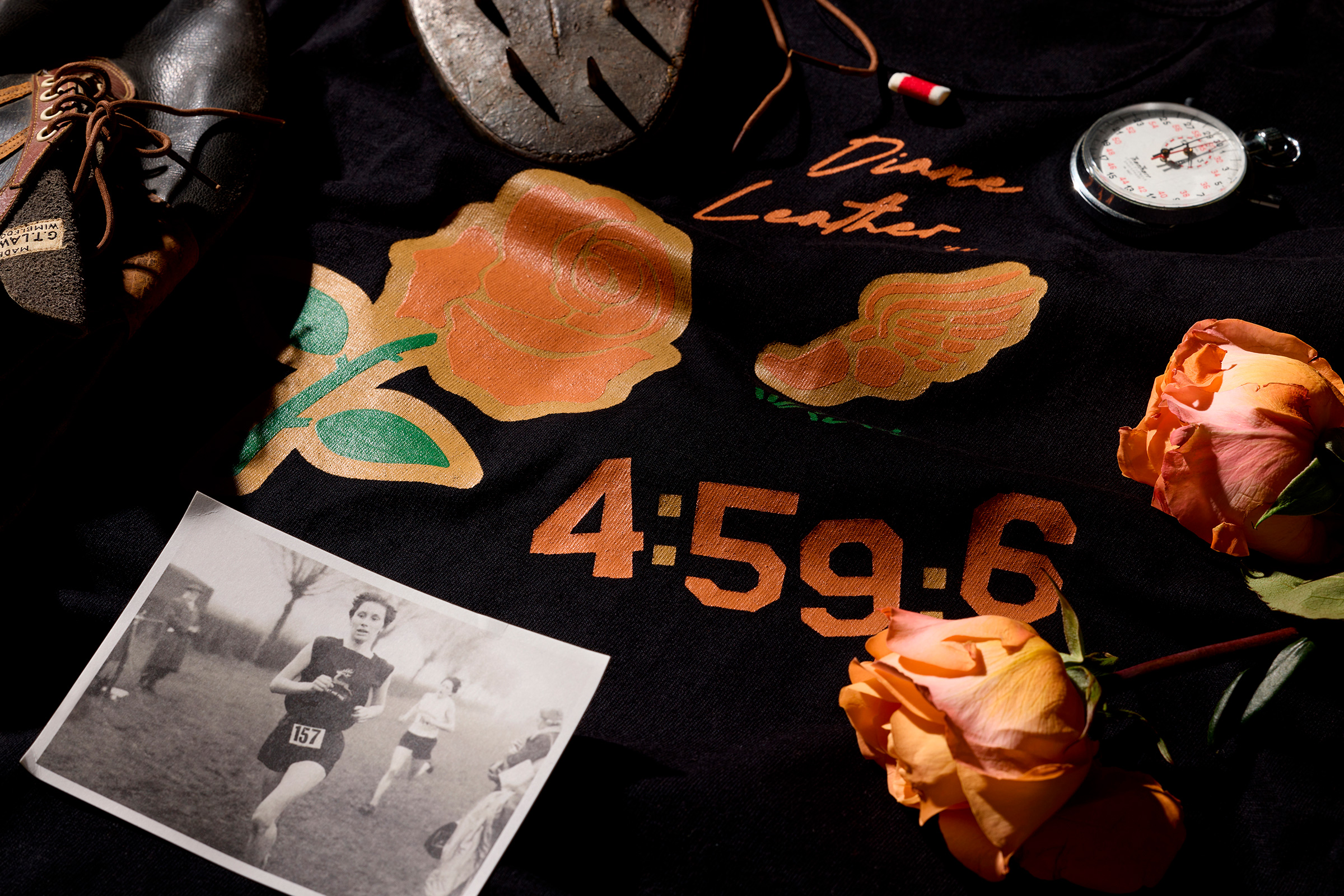 Diane Leather: Nobody Else is in Sight | Tracksmith