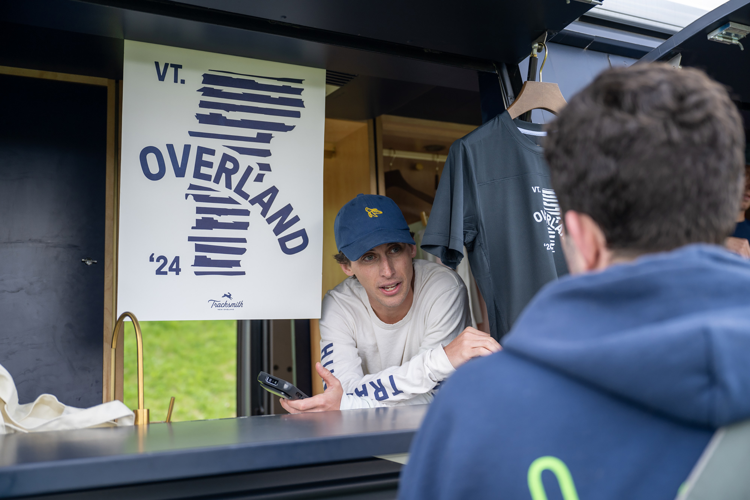 The Envoy: Our Mobile Trackhouse | Tracksmith