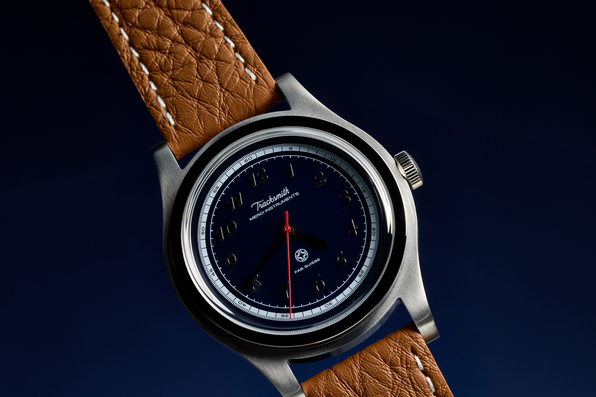 Tracksmith x Merci x Wind Vintage Timepiece | Tracksmith