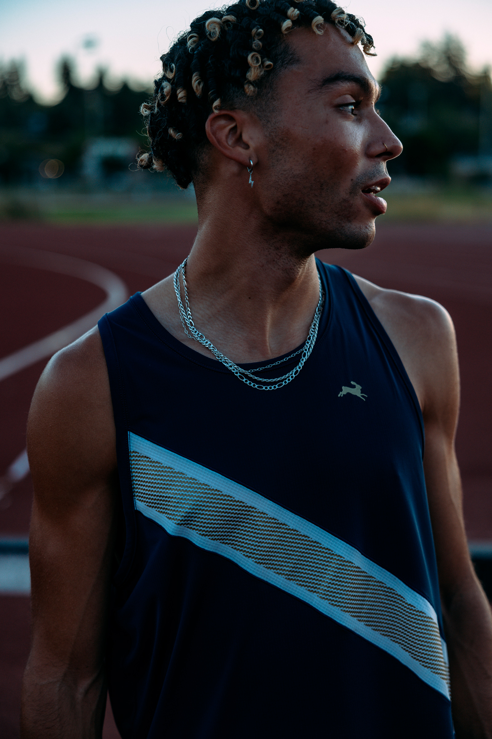 Men's Strata Half Tights | Tracksmith