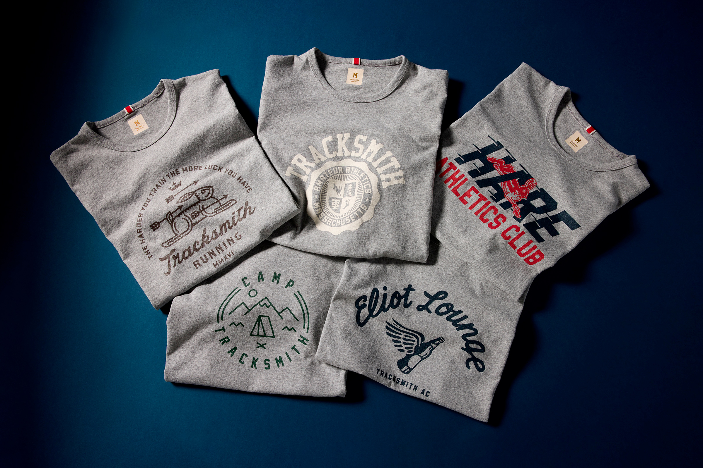 10th Anniversary Grayboy Tee | Tracksmith