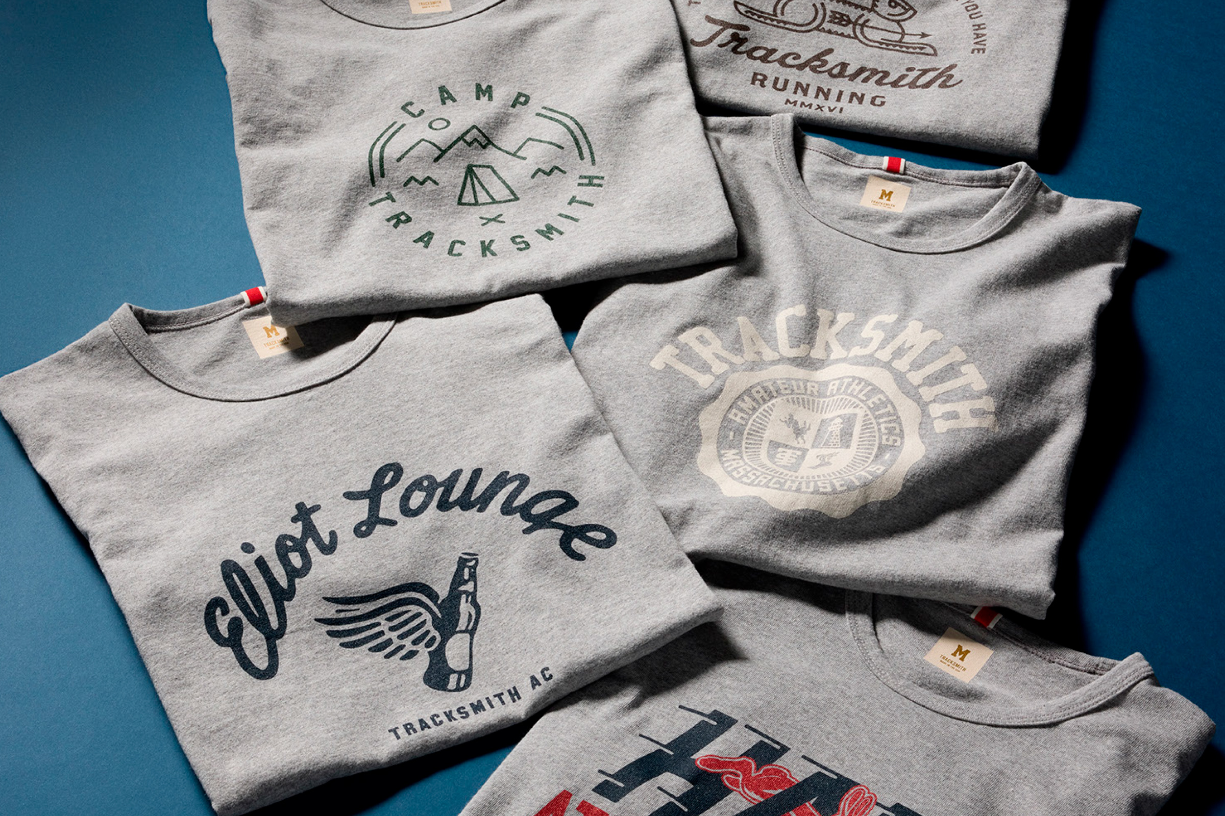 10th Anniversary Grayboy Tee | Tracksmith