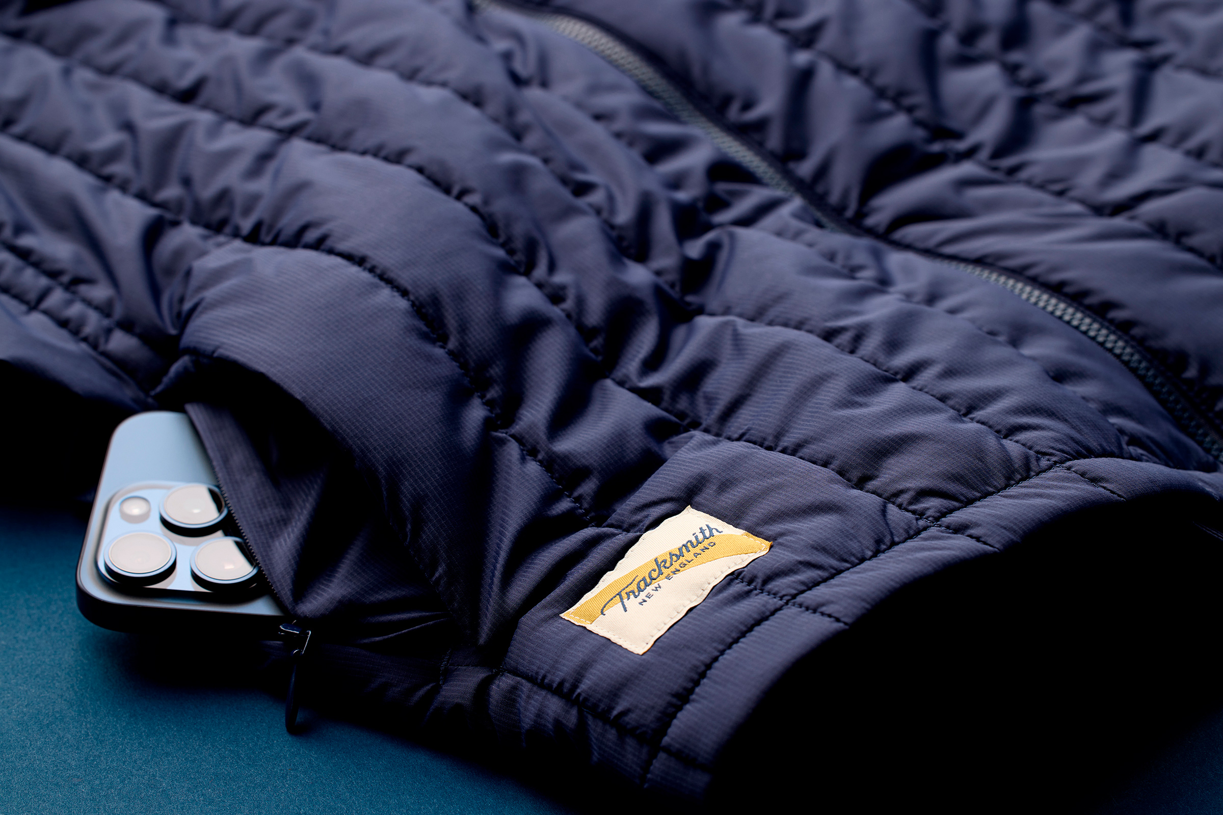 Men's Harbor Jacket | Tracksmith