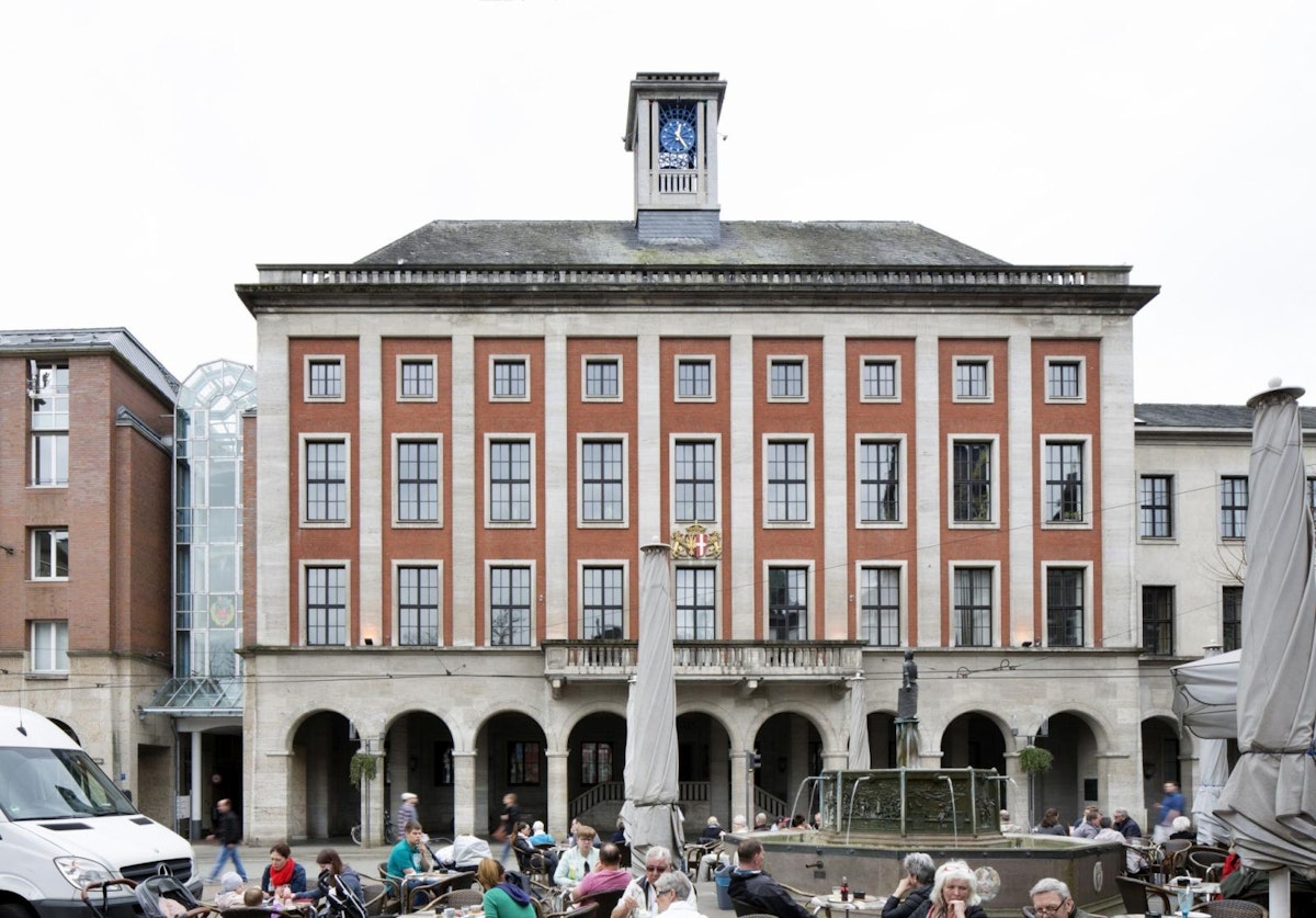 Neuss - auch für Sie eine Stadt, in der es lohnt zu leben