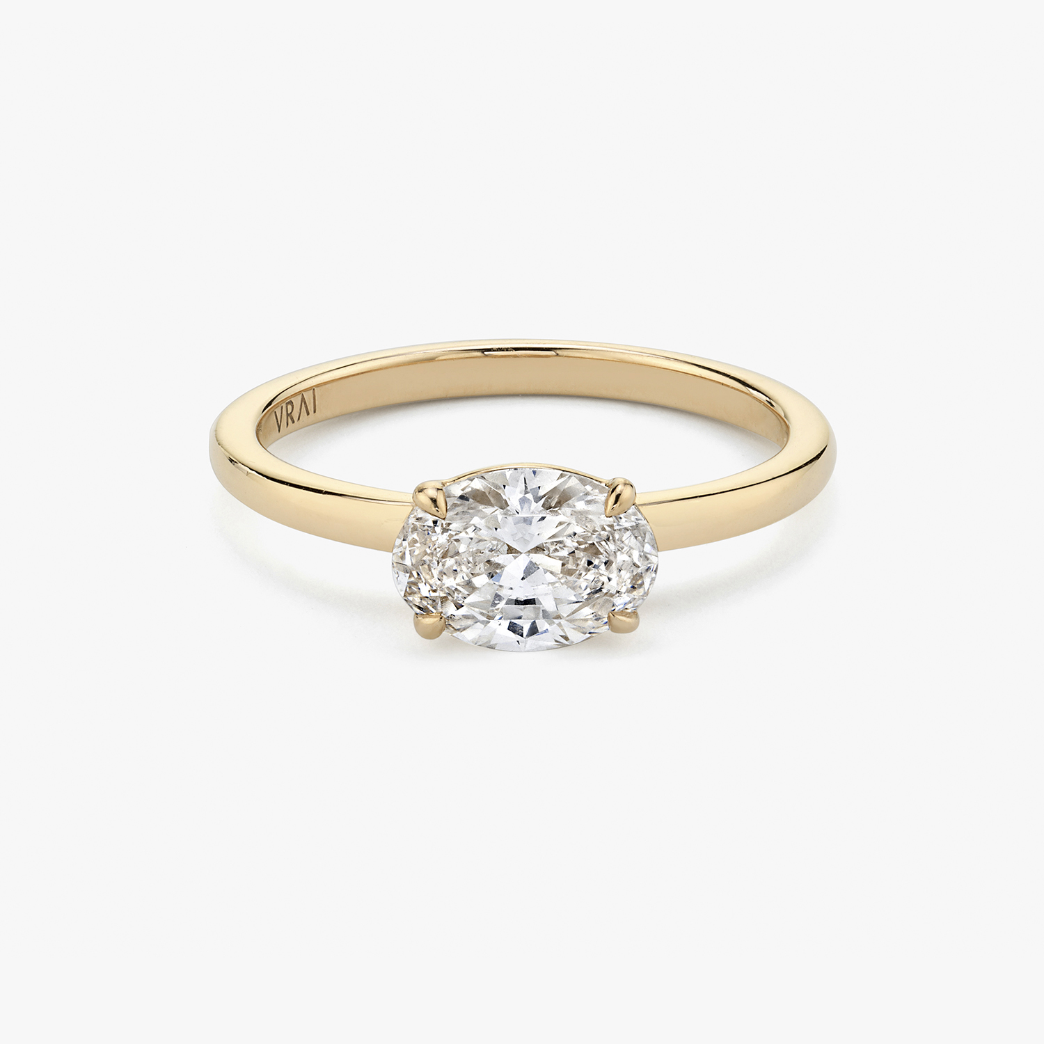 Vintage vs Modern Oval Engagement Rings I VRAI