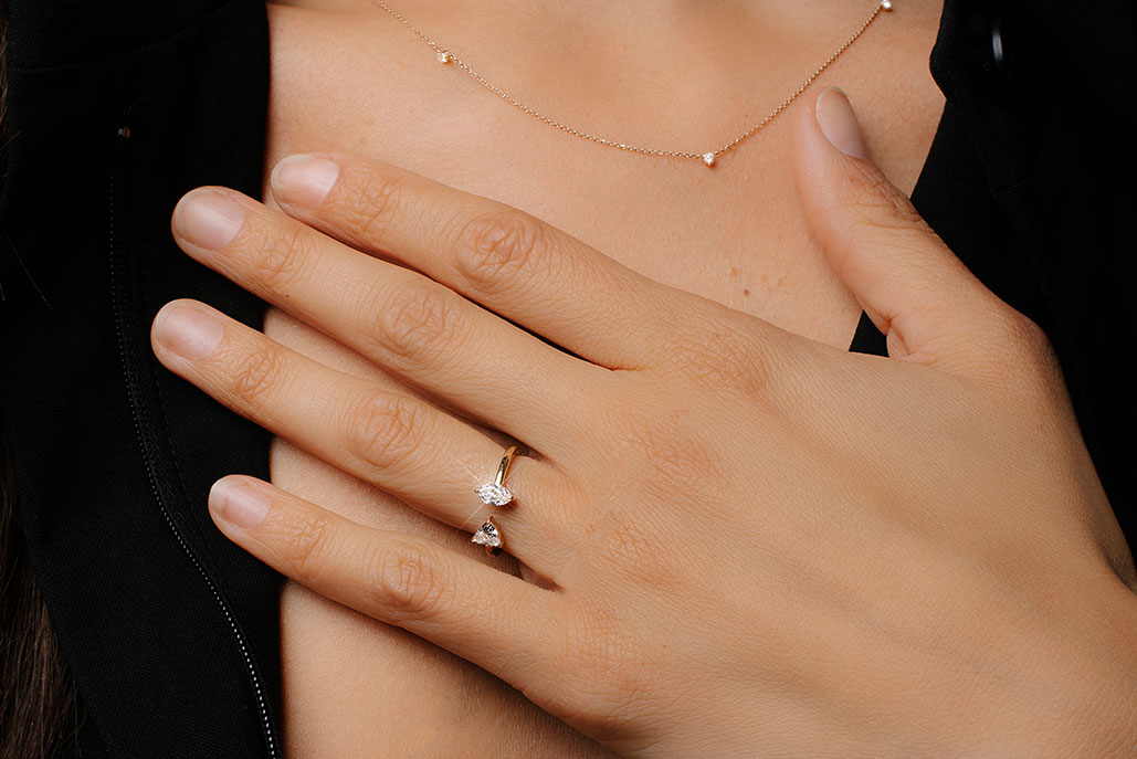 The Story Behind the Mixed Cuff Ring | VRAI