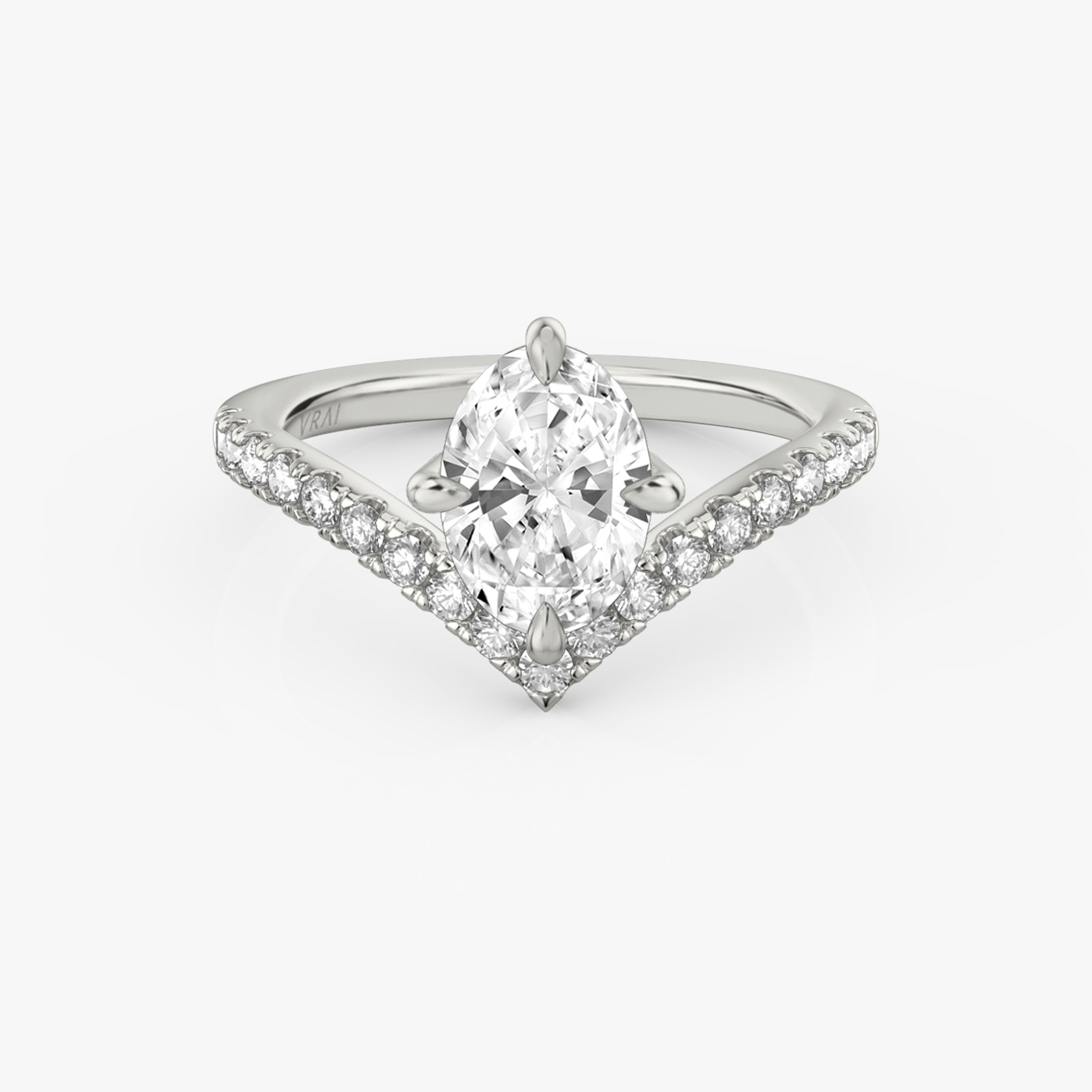 Vintage vs Modern Oval Engagement Rings I VRAI