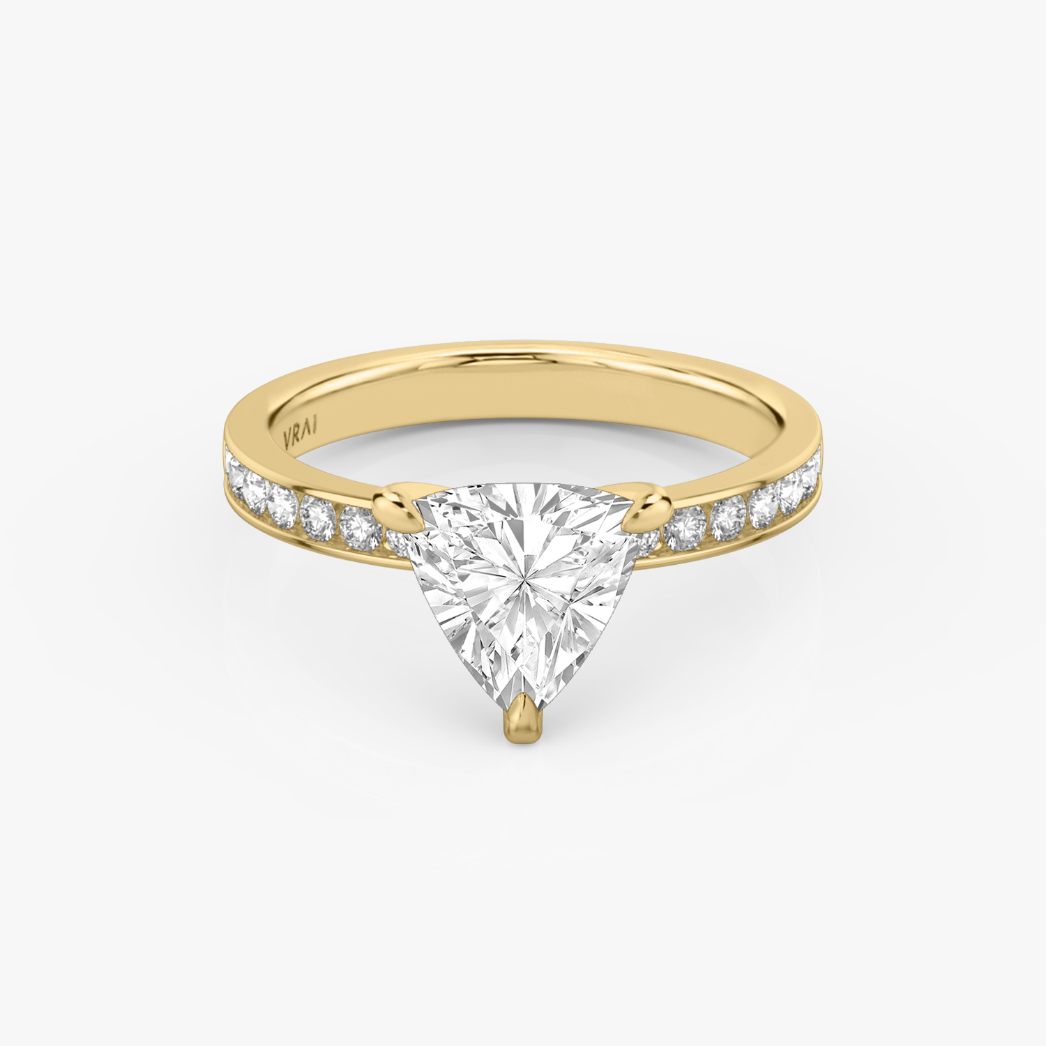 The Devotion Diamond Engagement Ring | VRAI