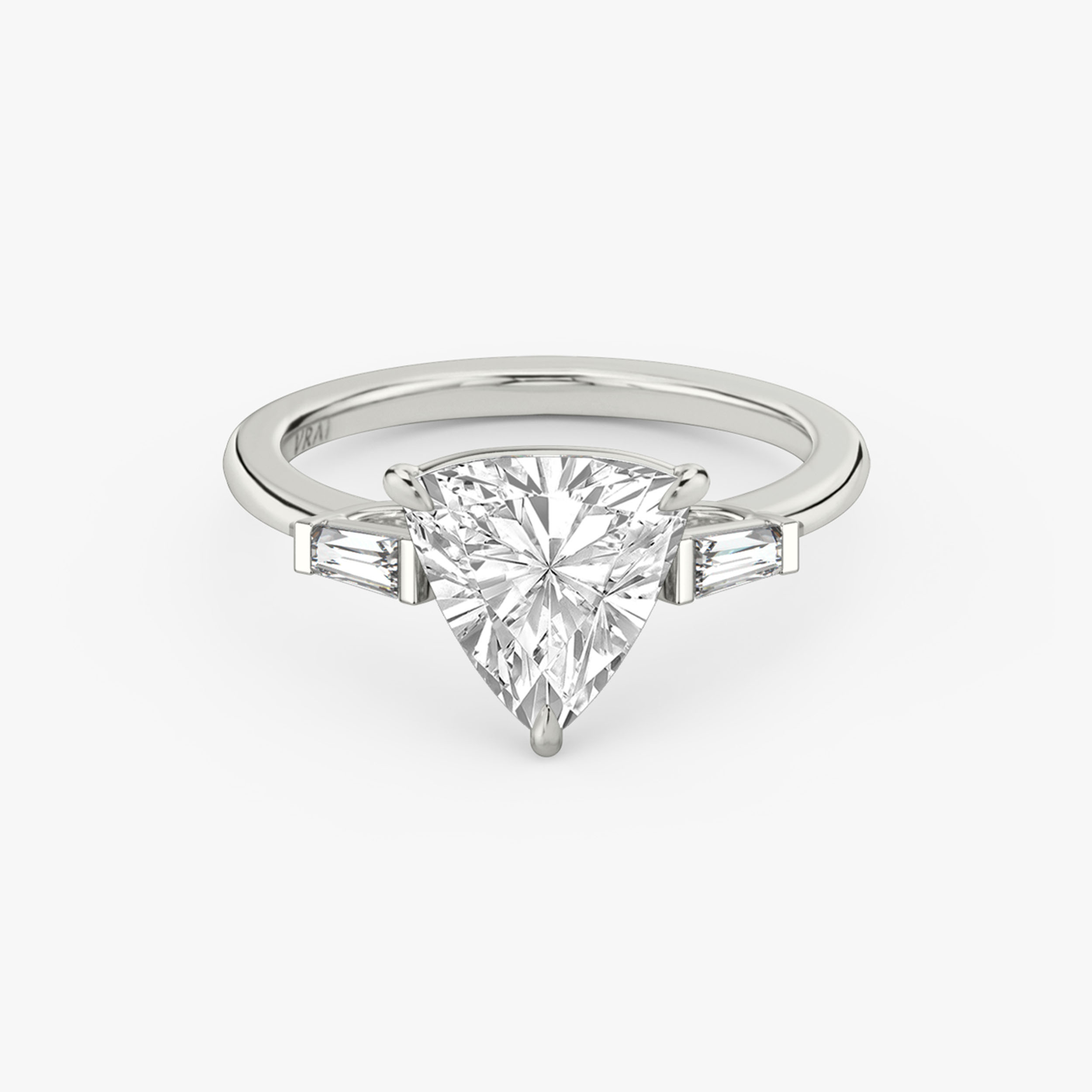 1 Carat Solitaire Diamond Rings: 5 Styles | VRAI Created Diamonds
