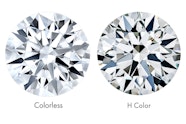 H Color Diamonds Are They Right For You VRAI Created Diamonds