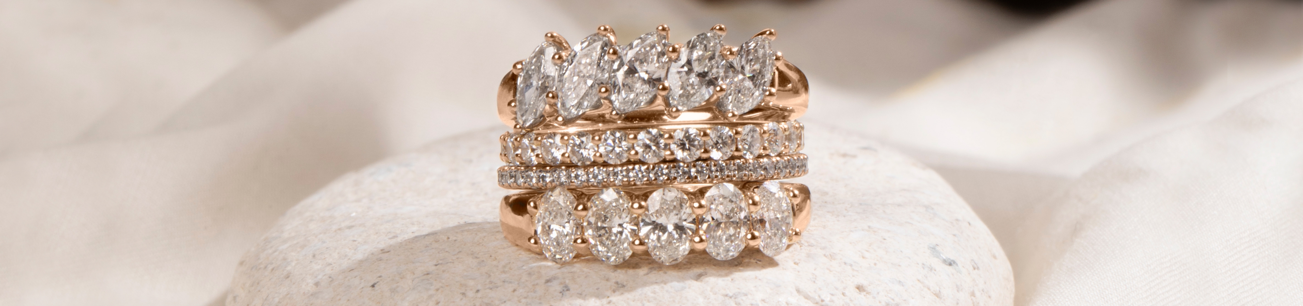 Rose Gold Wedding Rings: The 4 Most Popular Styles