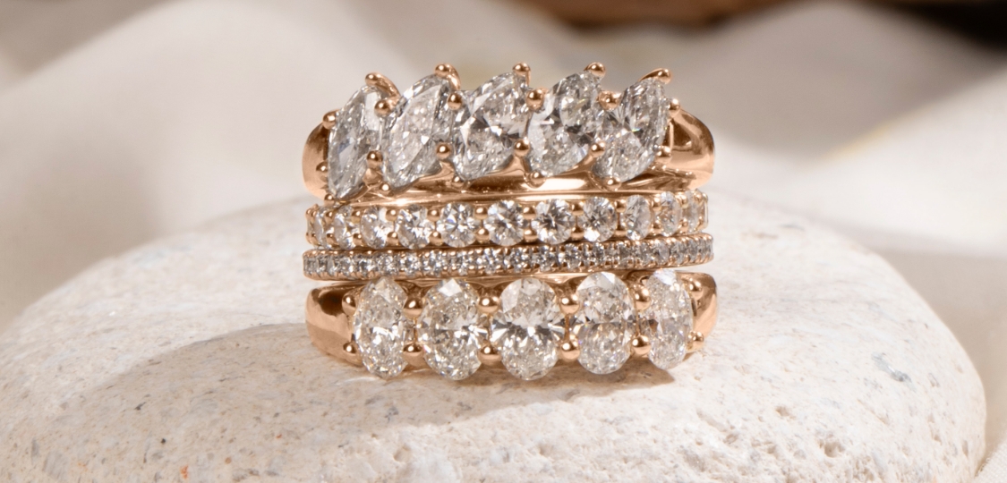 Rose Gold Wedding Rings: The 4 Most Popular Styles