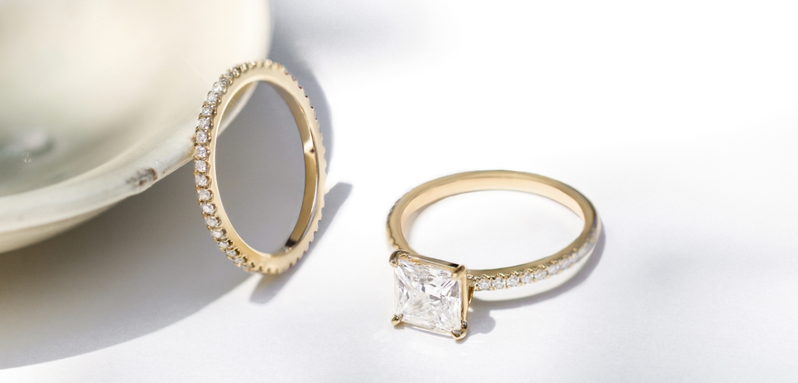 Princess Cut Diamond Guide I VRAI