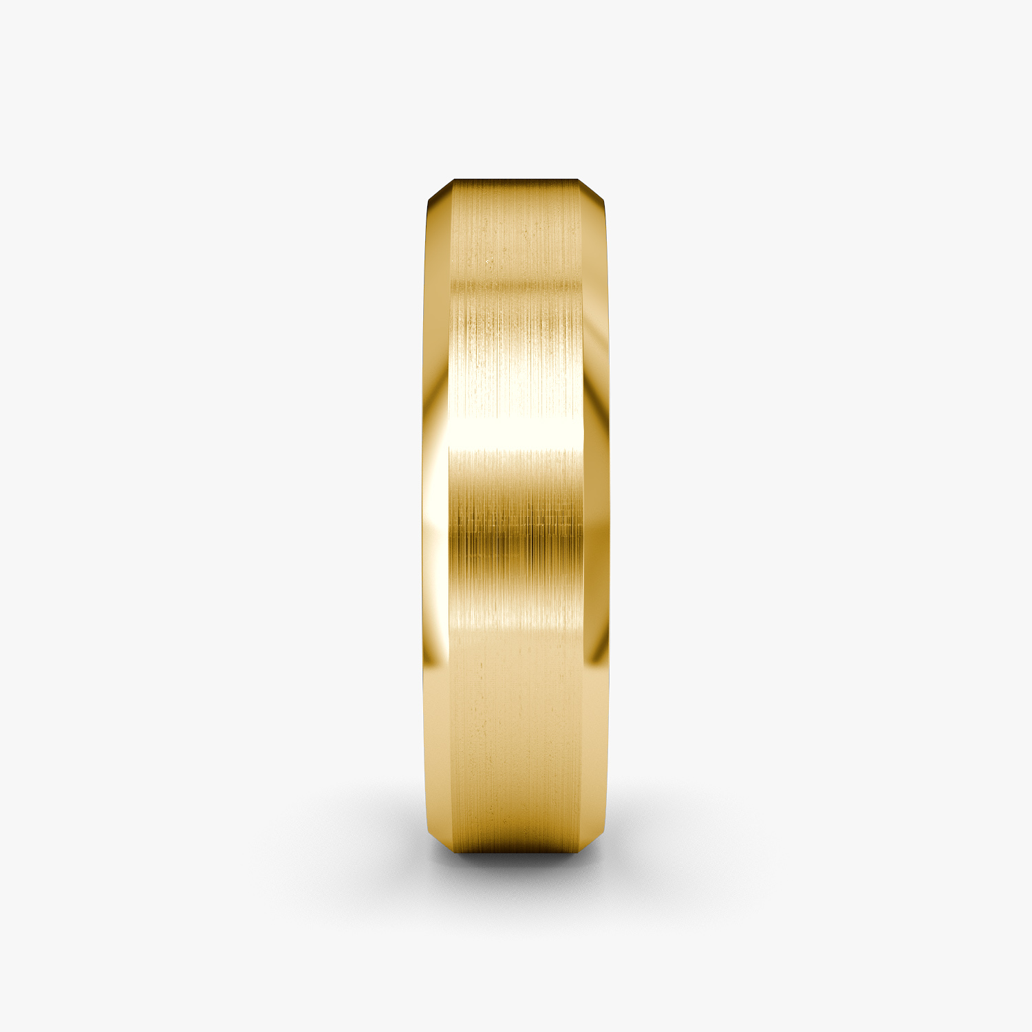 The Brushed Bevel Band | VRAI