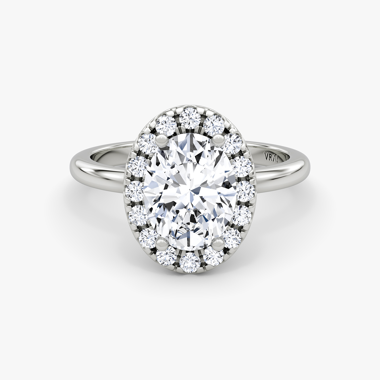 Anillo Halo | Anillos de compromiso modernos | VRAI