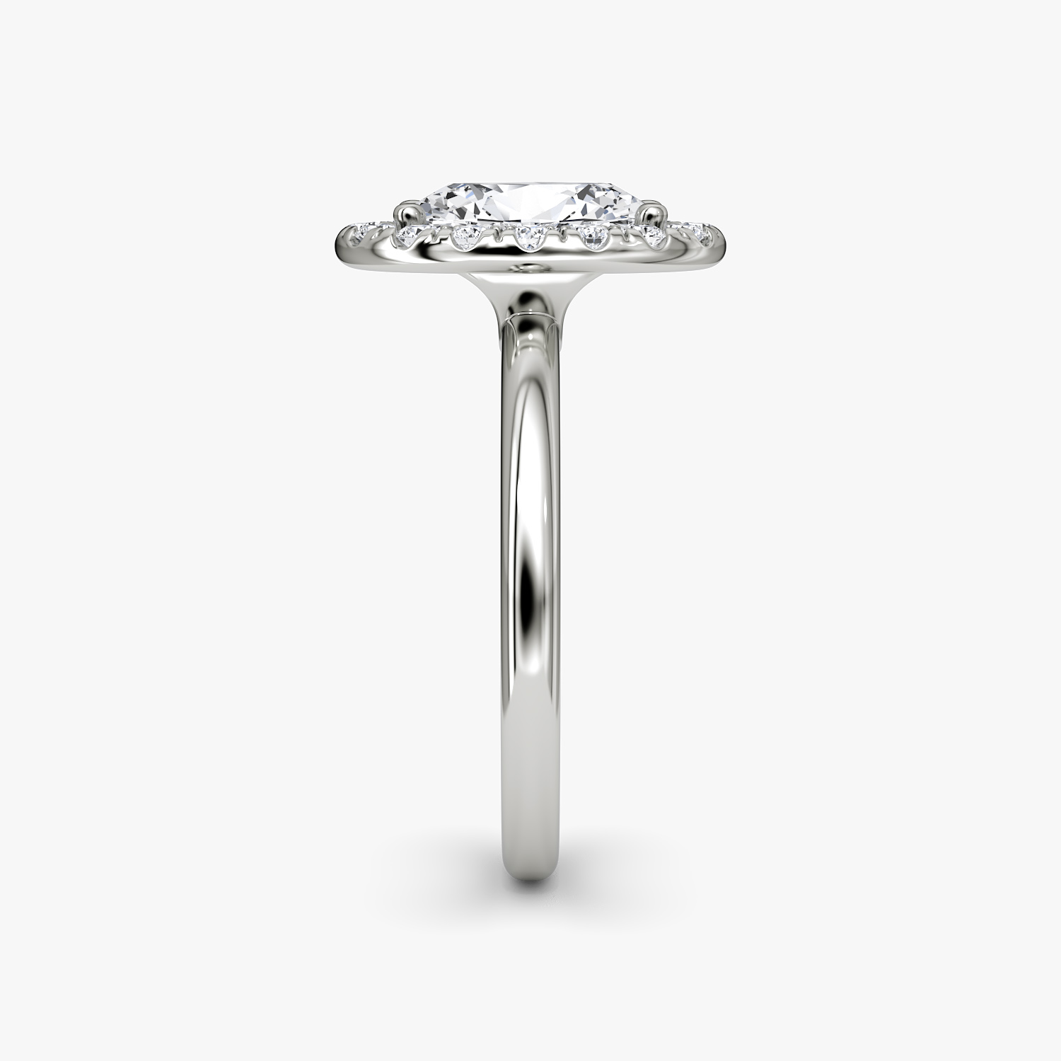 Anillo Halo | Anillos de compromiso modernos | VRAI