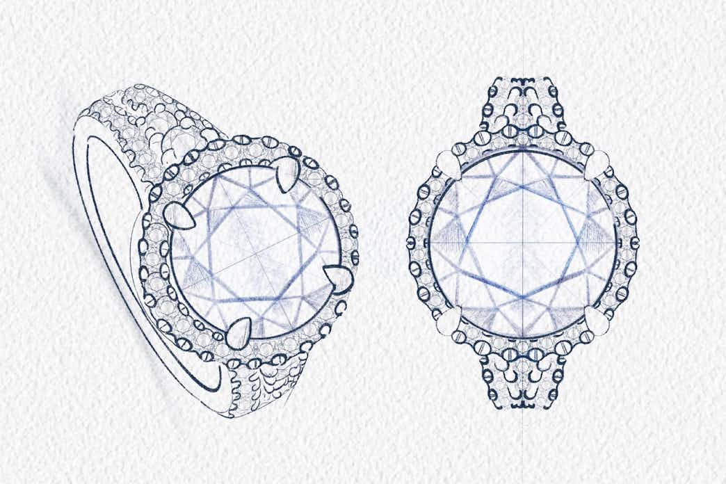Custom Engagement Rings | Design Your Own Engagement Ring
