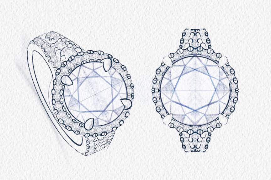 Custom Engagement Rings | Design Your Own Engagement Ring