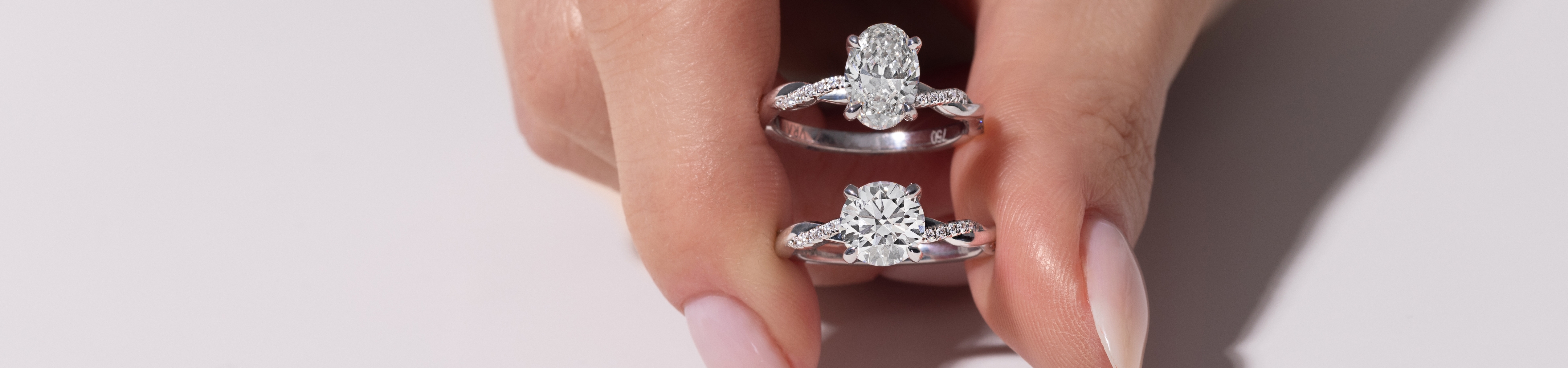 Large Diamond Rings: How to Buy Big Engagement Rings I VRAI