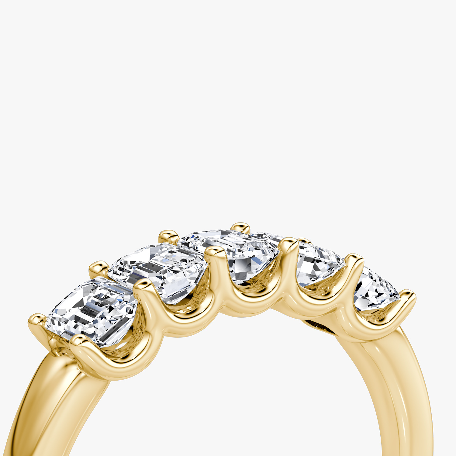 Five Stone Wedding Band | VRAI