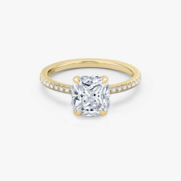 Cushion Princess Cut Diamonds: How To Choose I VRAI
