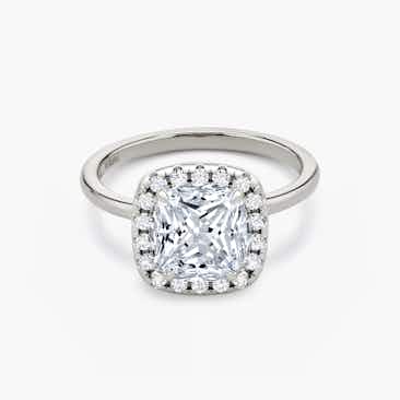 Cushion Princess Cut Diamonds: How To Choose I VRAI